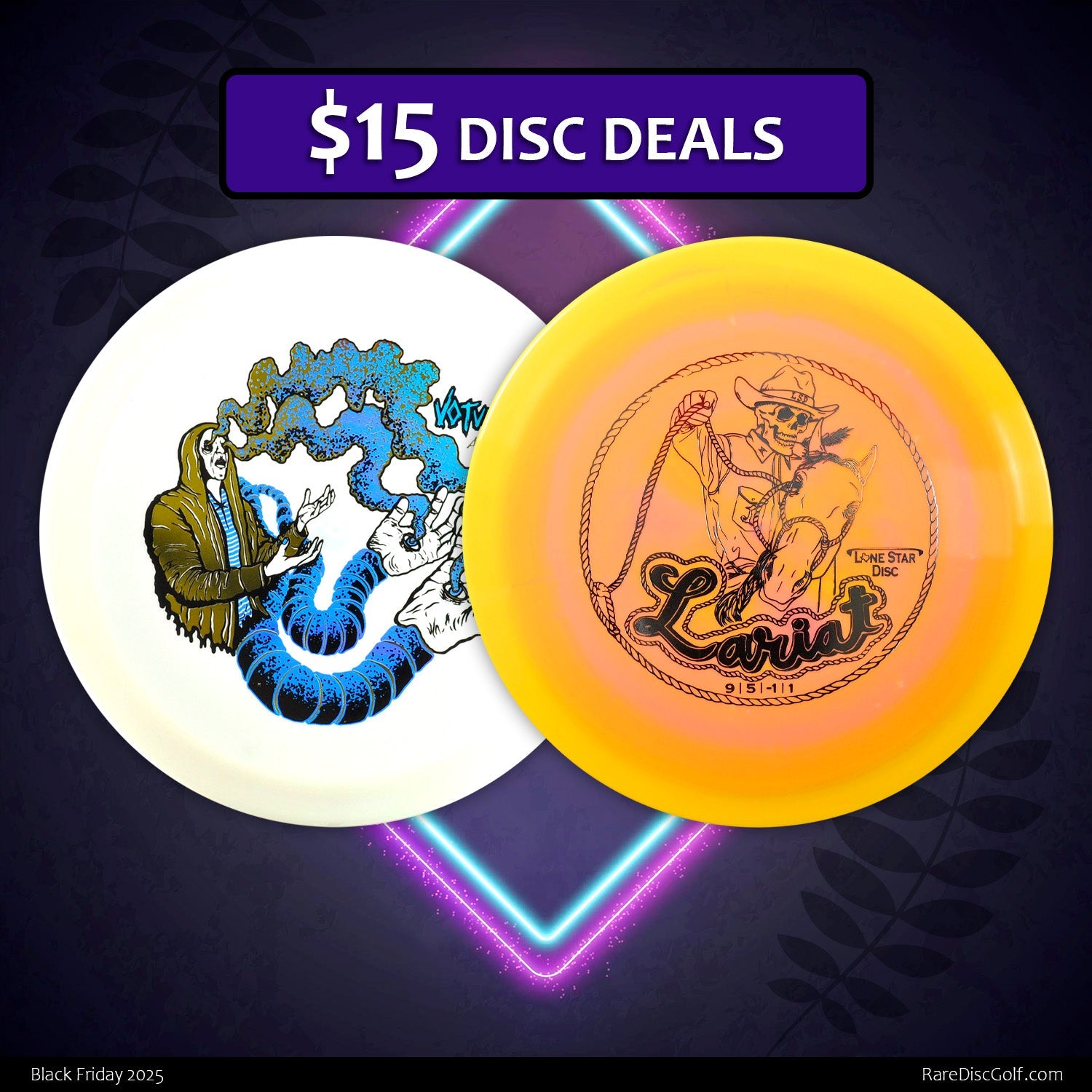 Black Friday $15 Disc Deals – Rare Discs - Disc Golf Store