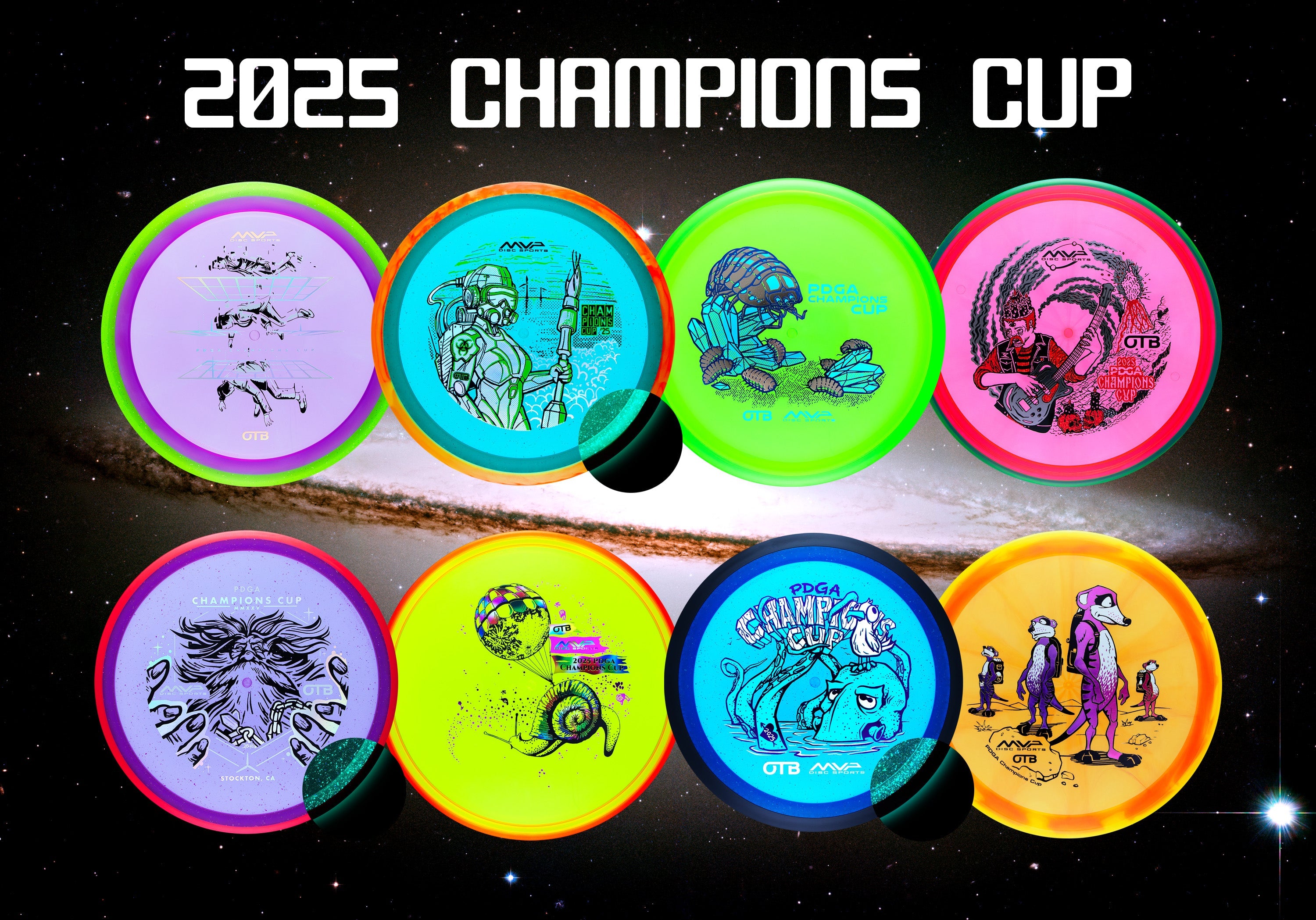 2025 Champions Cup OTB Open – Rare Discs - Disc Golf Store