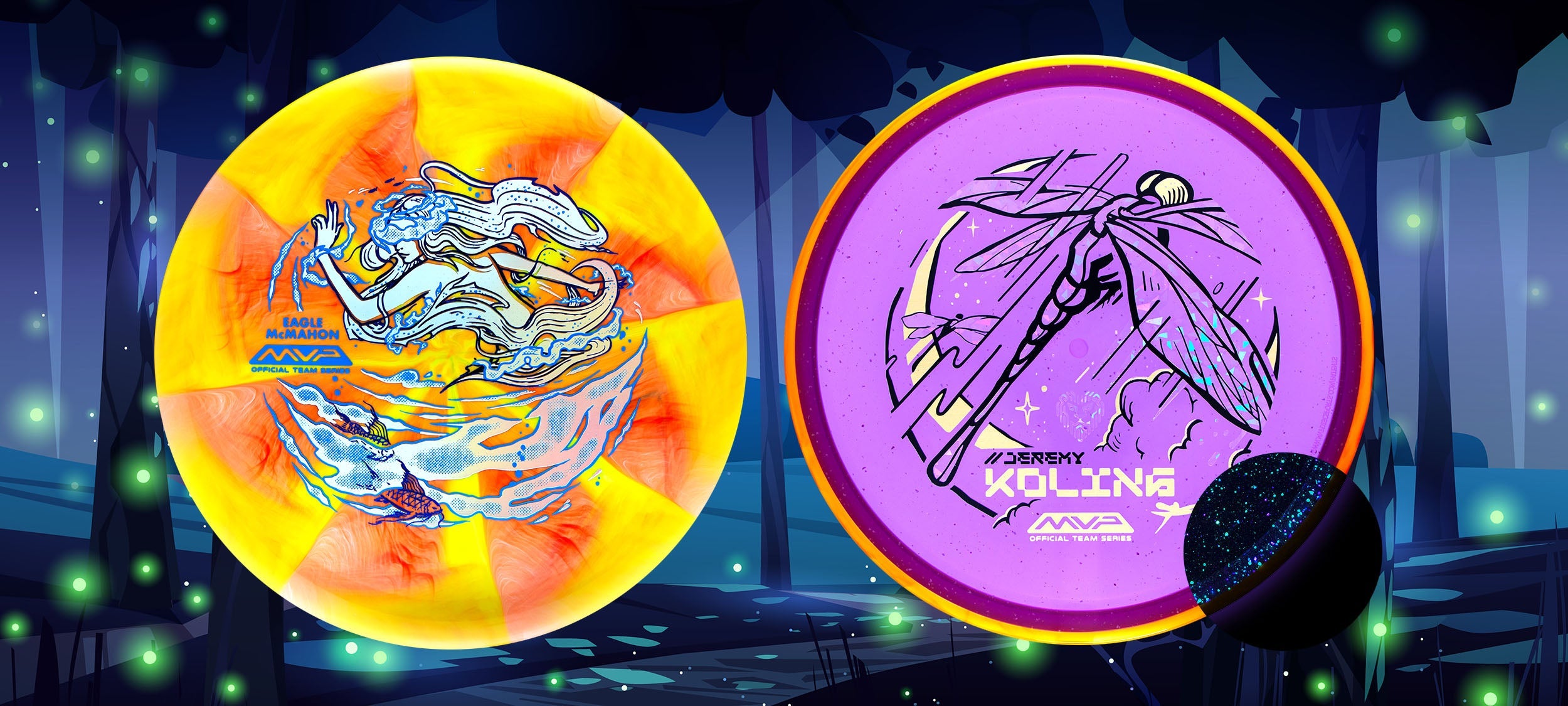 Big Jerm Joins Team MVP – Rare Discs - Disc Golf Store