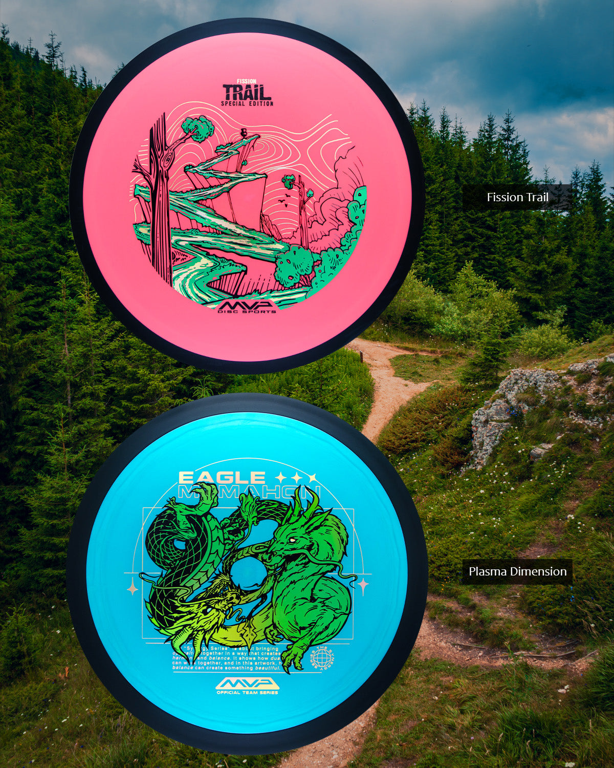 Fission Trail and Plasma Dimension! – Rare Discs - Disc Golf Store