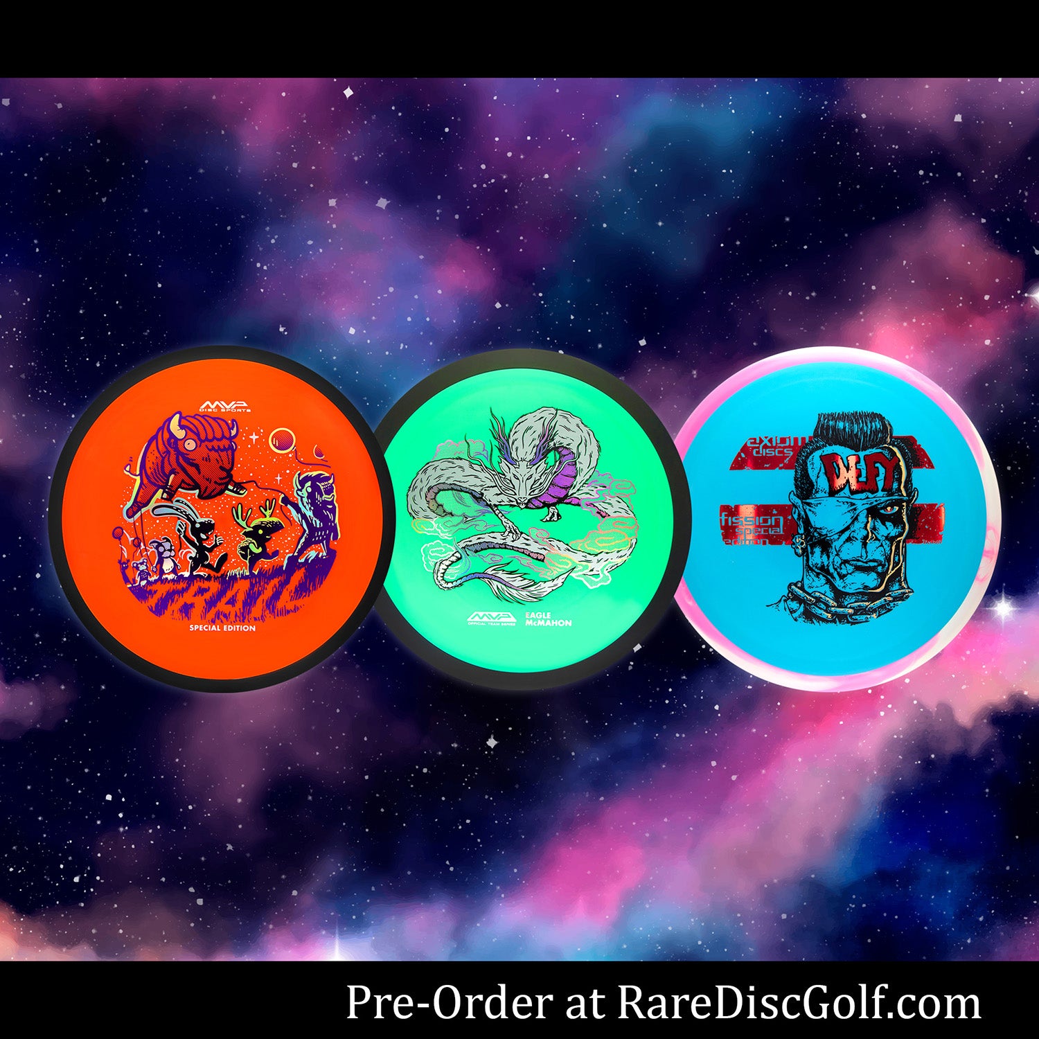 The Dragon Dimension – Rare Discs - Disc Golf Store