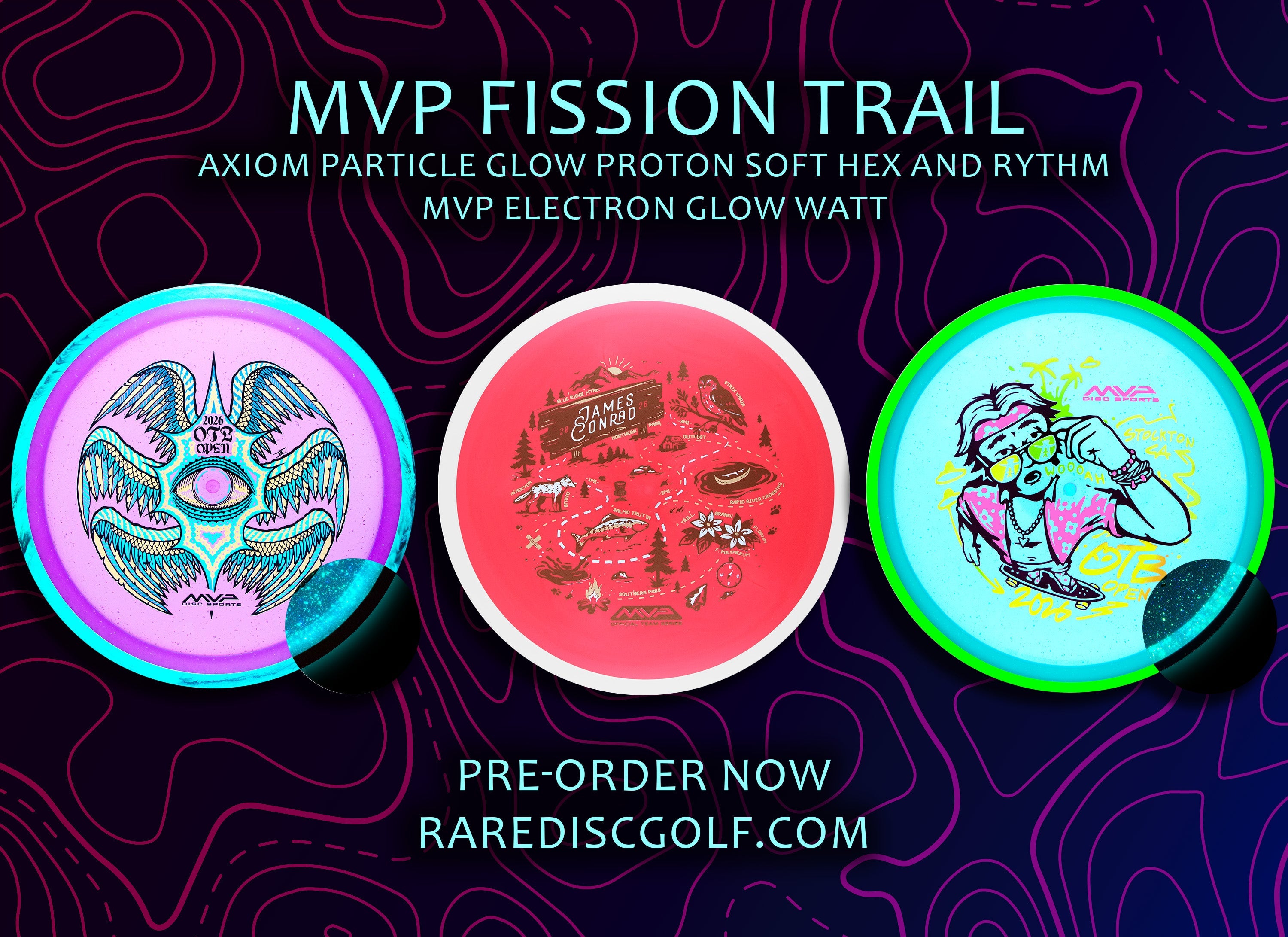 Fission Trail 2026 Pre-Orders – Rare Discs - Disc Golf Store