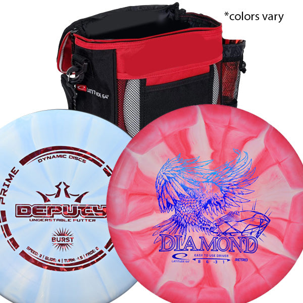 Disc Golf Beginner Sets and Loot Boxes - Rare Discs – Rare Discs - Disc ...