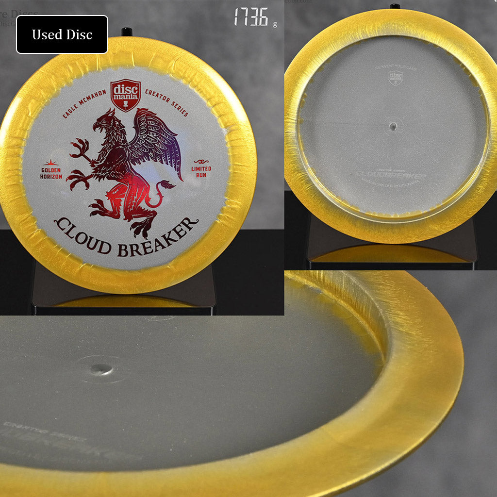 Discmania Pre-Thrown (Used) Discs – Rare Discs - Disc Golf Store