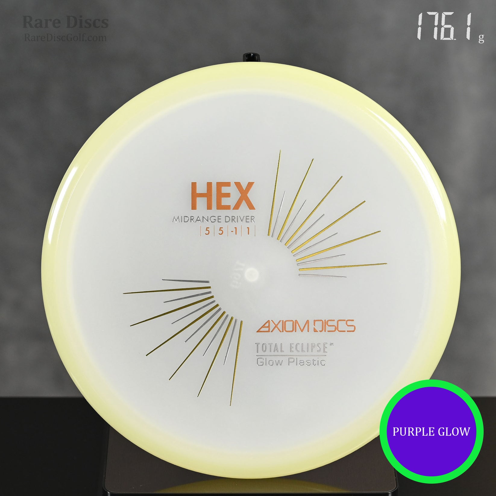Axiom Hex - Total Eclipse 2.0 – Rare Discs - Disc Golf Store
