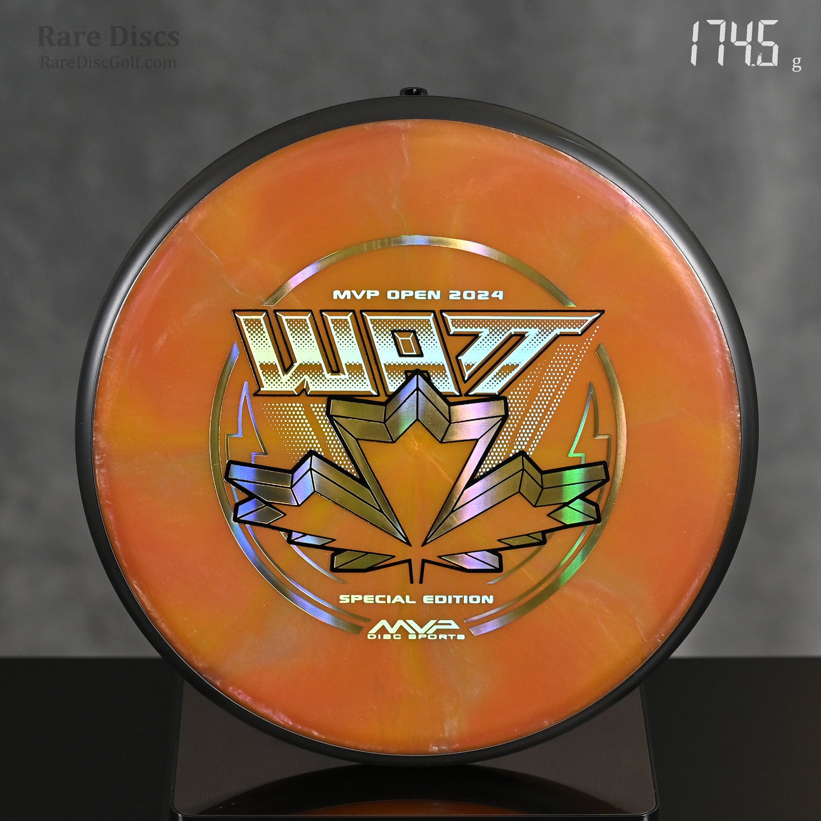 MVP Watt - Plasma Soft MVP Open 2024 – Rare Discs - Disc Golf Store