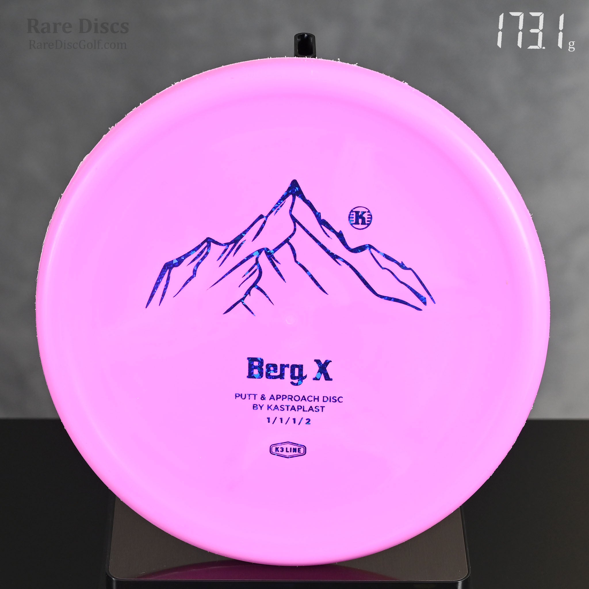 Kastaplast Berg X - K3 – Rare Discs - Disc Golf Store