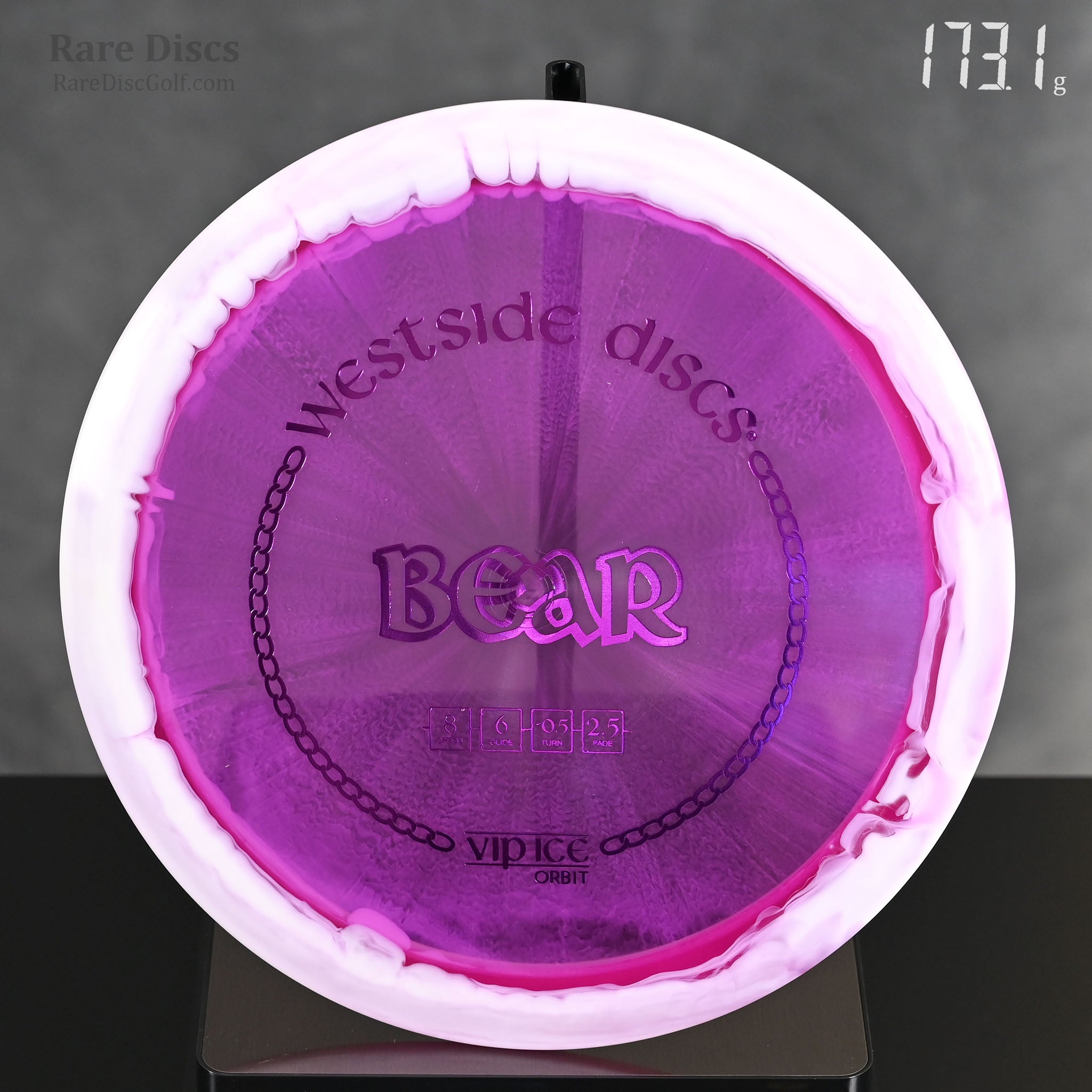 Westside Bear - VIP Ice Orbit – Rare Discs - Disc Golf Store