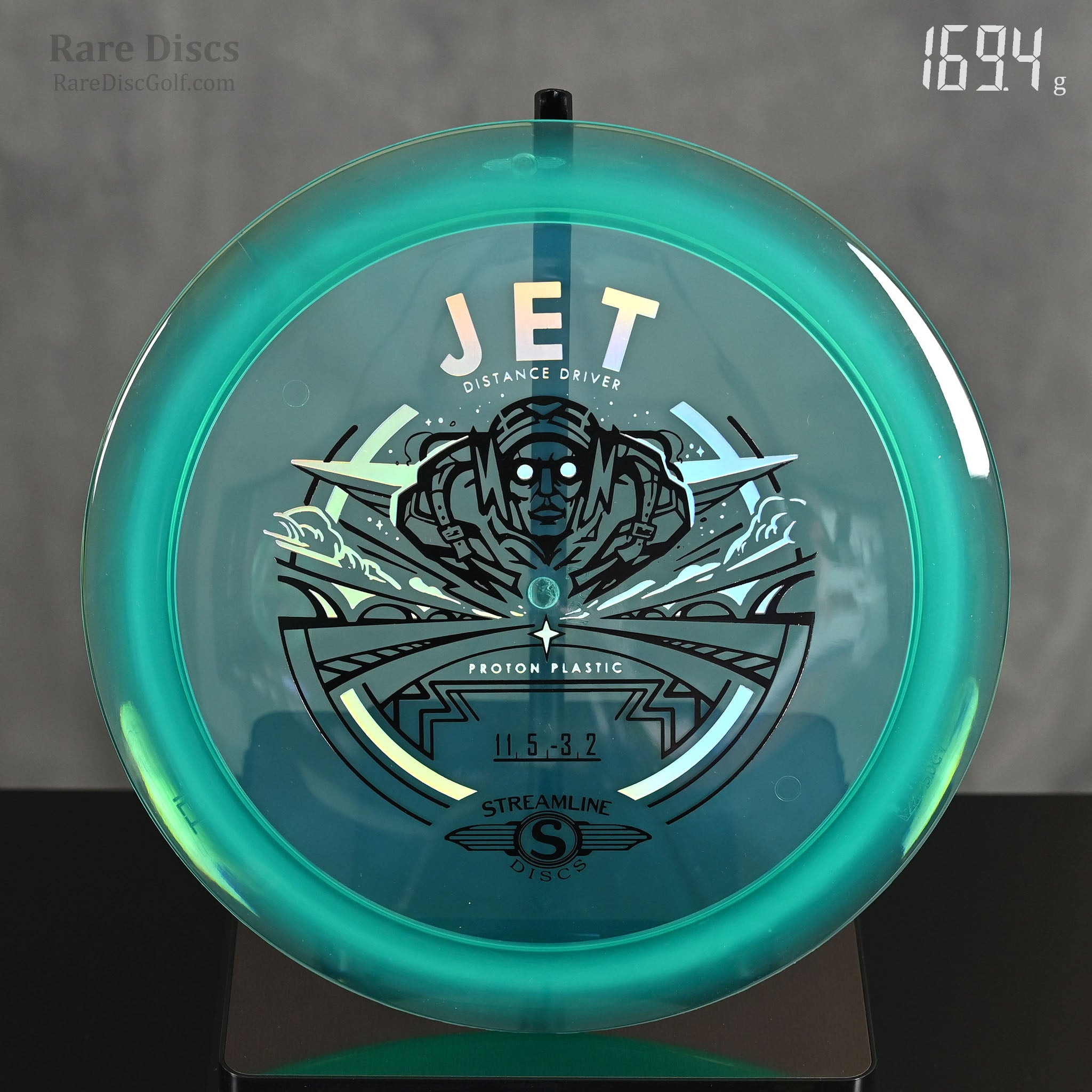 Streamline Jet - Proton – Rare Discs - Disc Golf Store