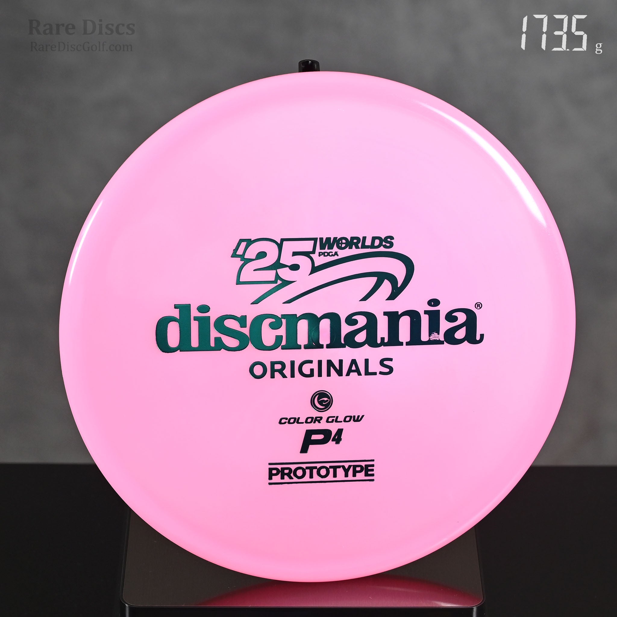 Discmania P4 - C-Line Color Glow – Rare Discs - Disc Golf Store
