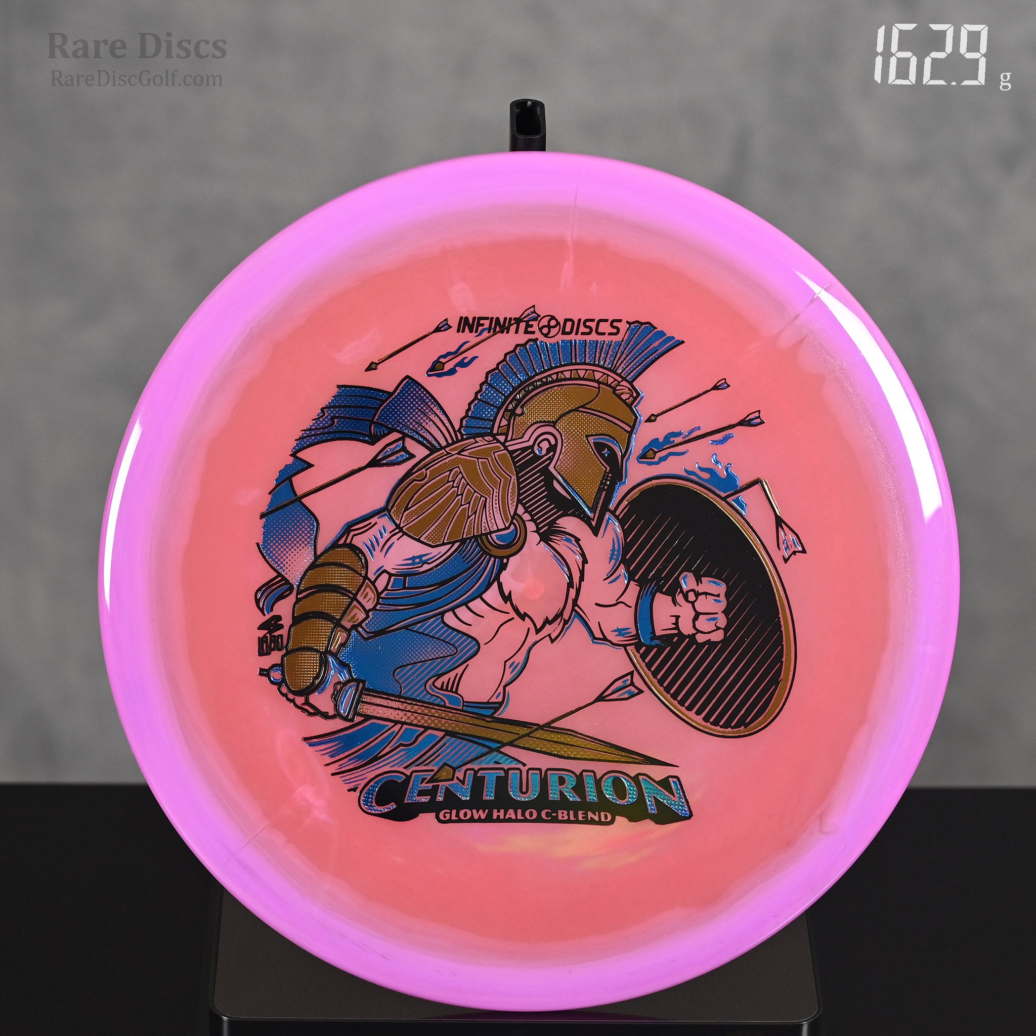 Infinite Centurion - Halo C-Blend Glow – Rare Discs - Disc Golf Store