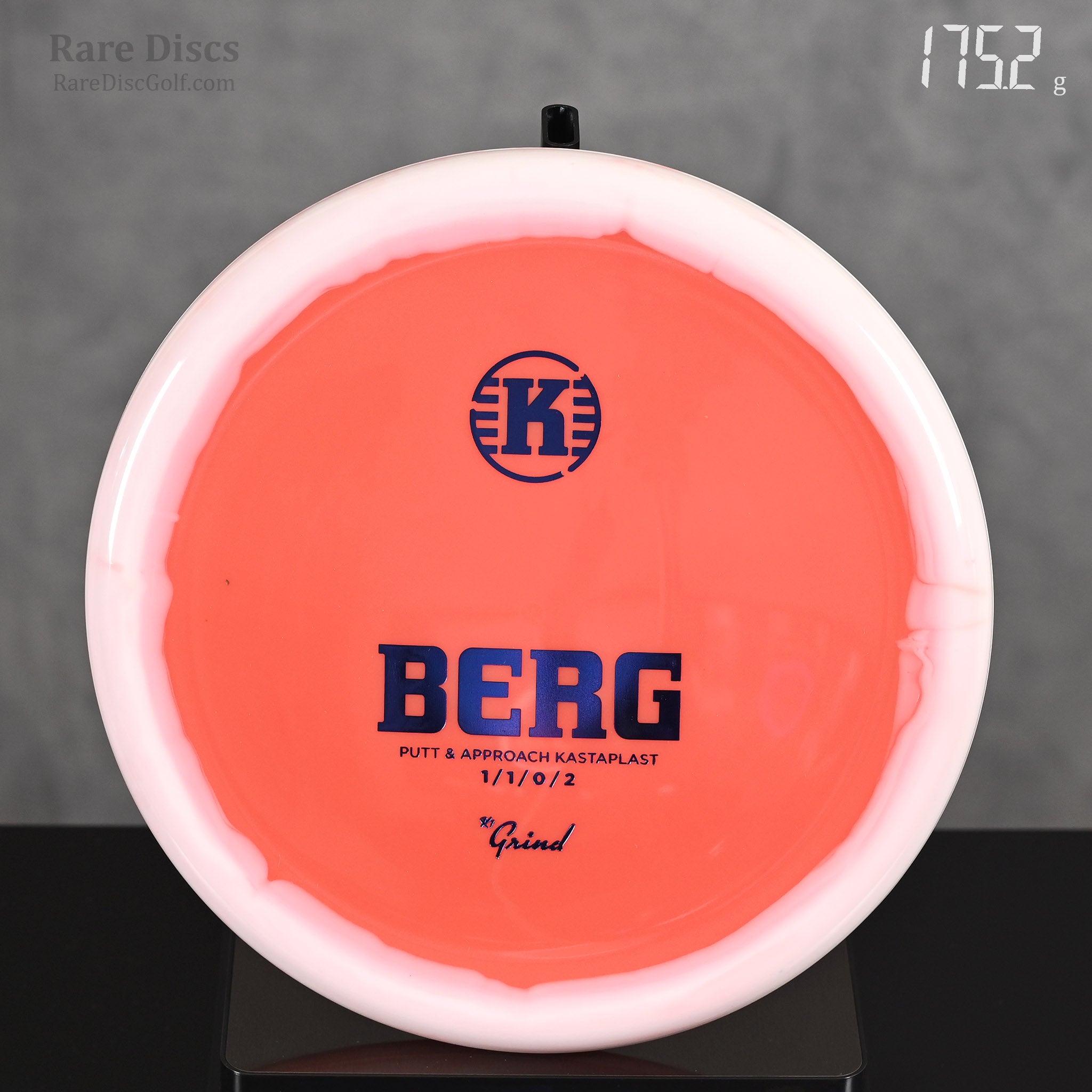 Kastaplast Berg - K1 Grind – Rare Discs - Disc Golf Store