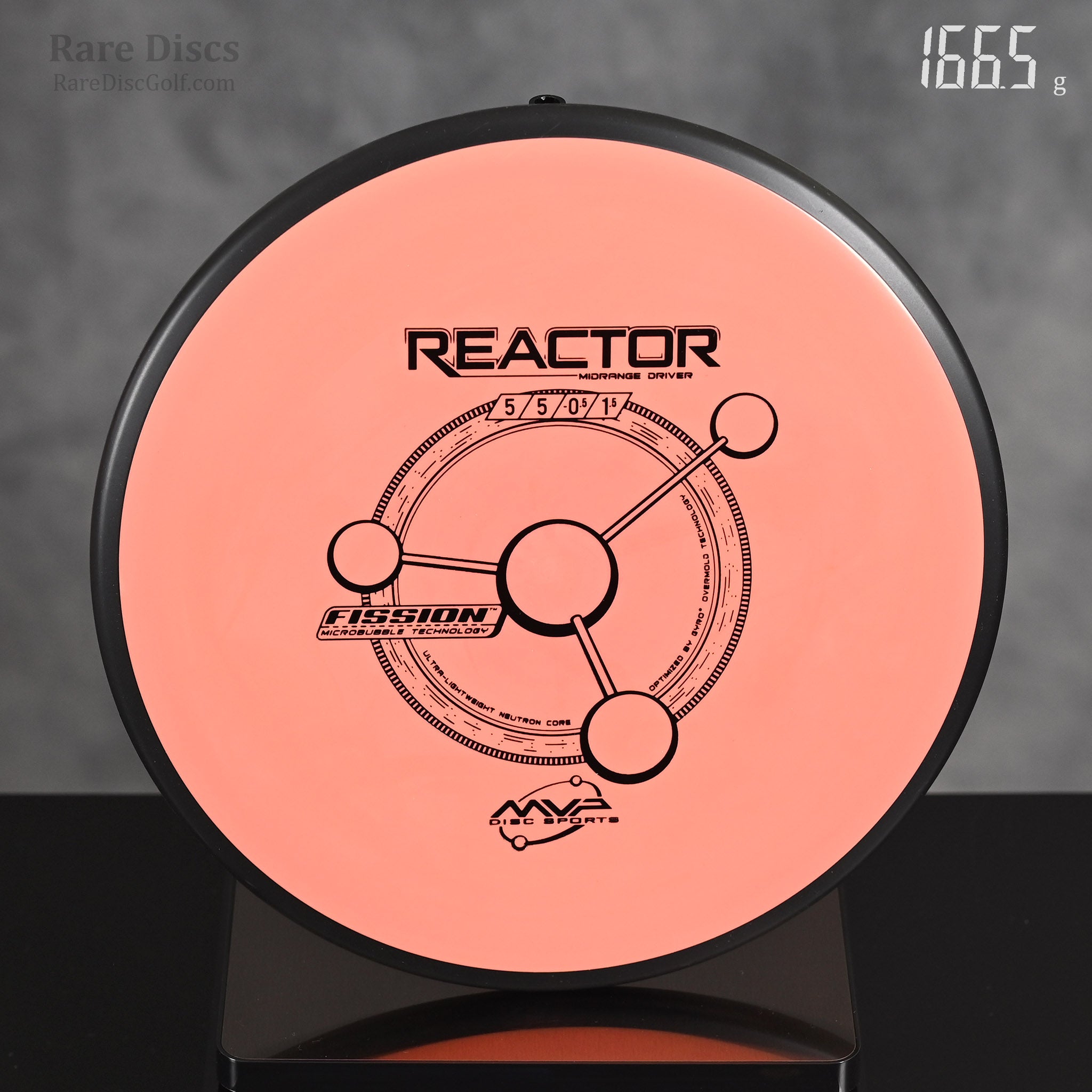 MVP Reactor - Fission – Rare Discs - Disc Golf Store