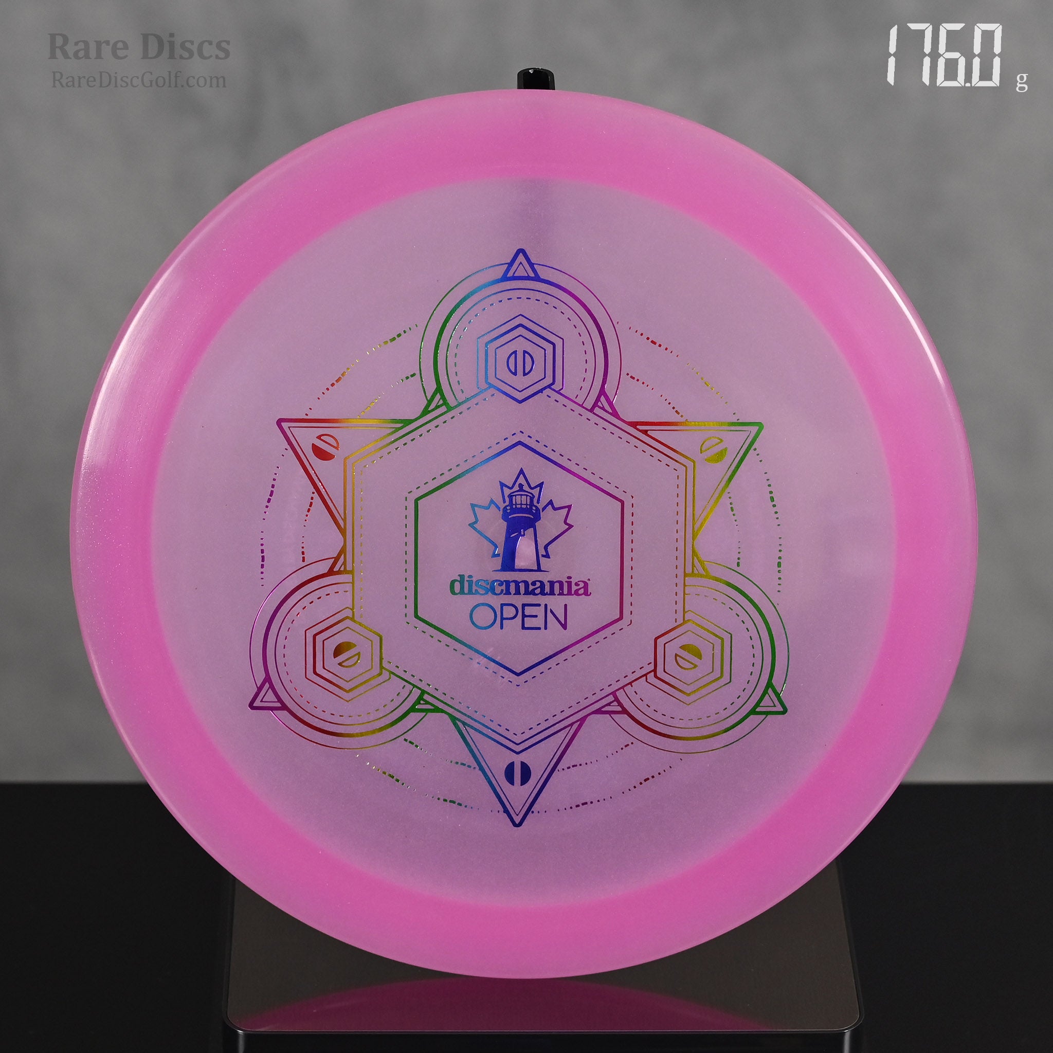 Discmania FD3 - Color Glow Discmania Open – Rare Discs - Disc Golf Store