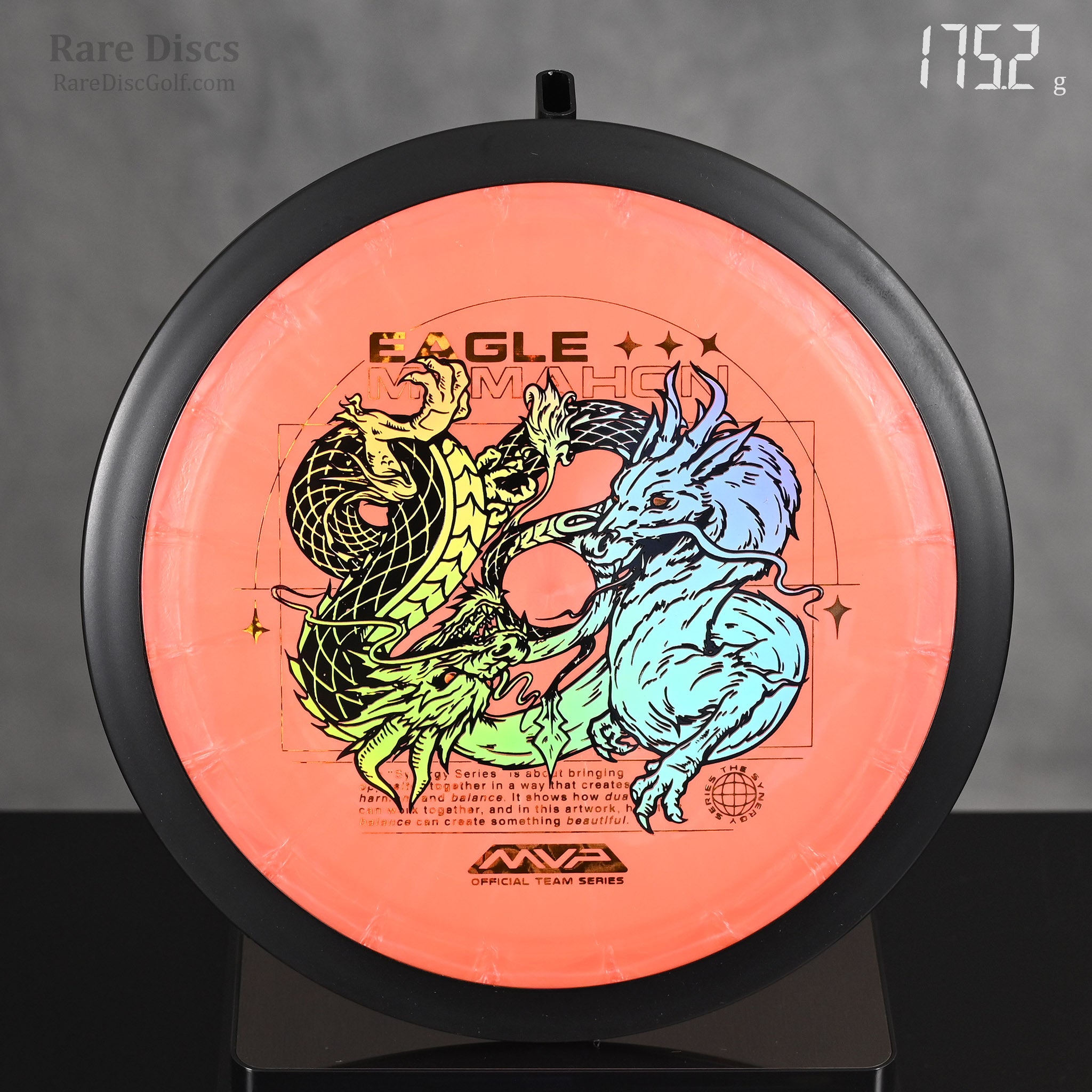MVP Dimension - Plasma Eagle McMahon Dragon – Rare Discs - Disc Golf Store
