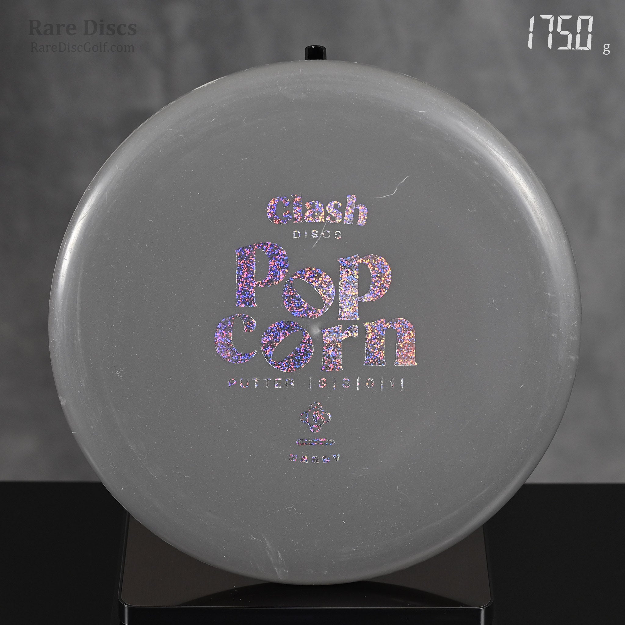 Clash Popcorn - Hardy – Rare Discs - Disc Golf Store