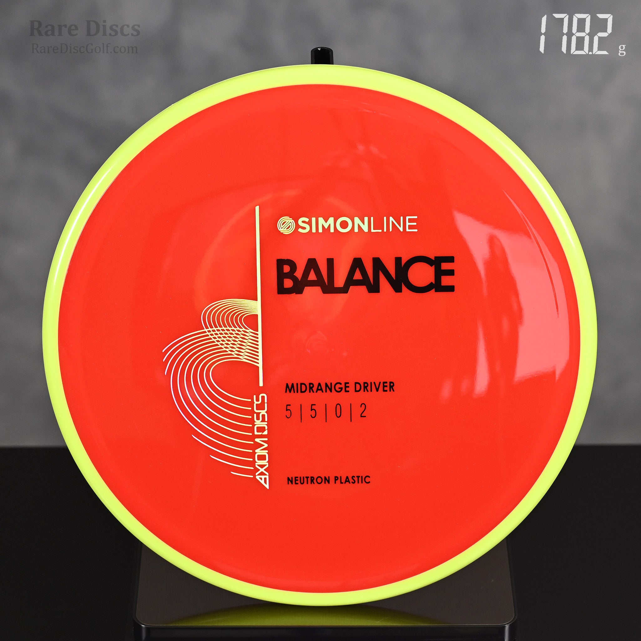 Axiom Balance V2 - Neutron – Rare Discs - Disc Golf Store