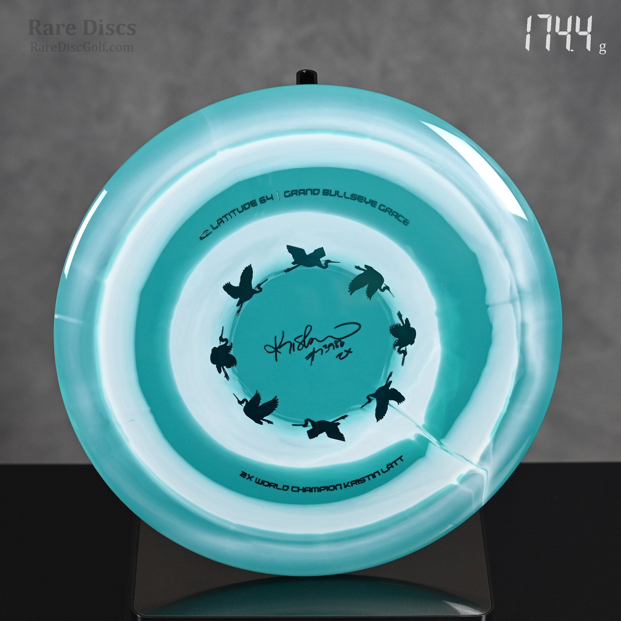 Latitude 64 Grace - Grand Bullseye – Rare Discs - Disc Golf Store