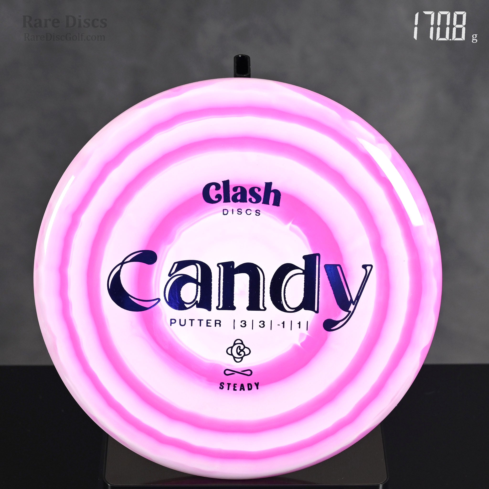 Clash Candy - Steady Ring – Rare Discs - Disc Golf Store