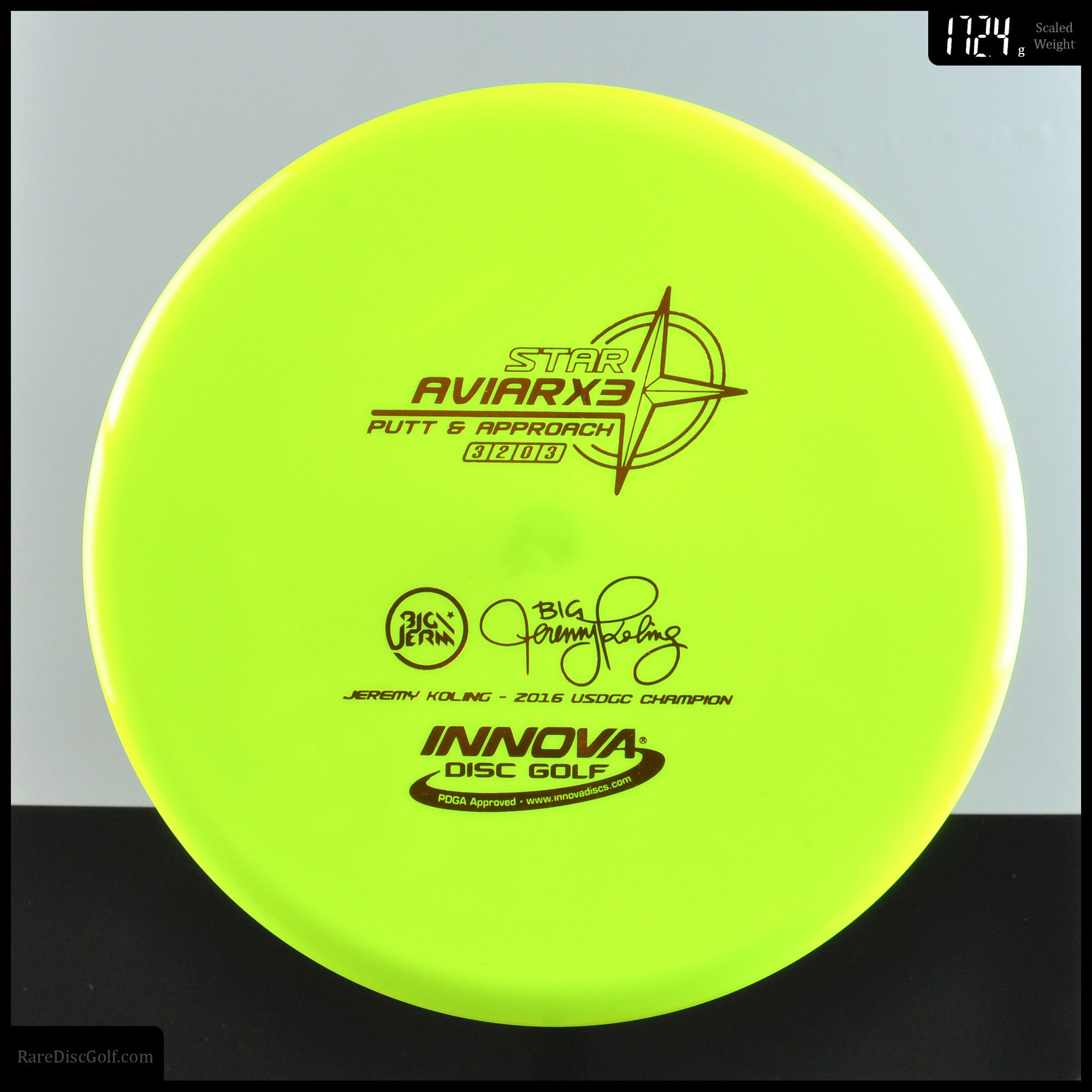 Innova Aviar X3 - Star – Rare Discs - Disc Golf Store