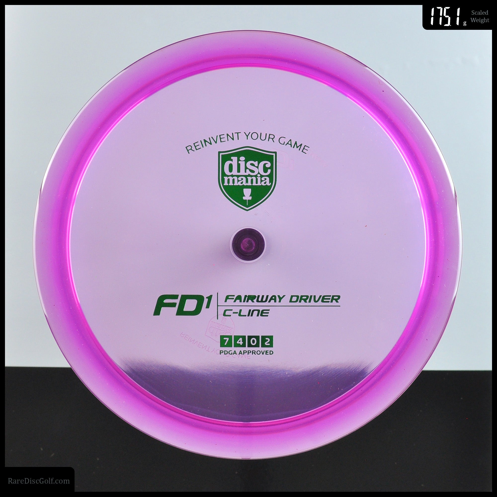 Discmania FD1 - C-Line – Rare Discs - Disc Golf Store
