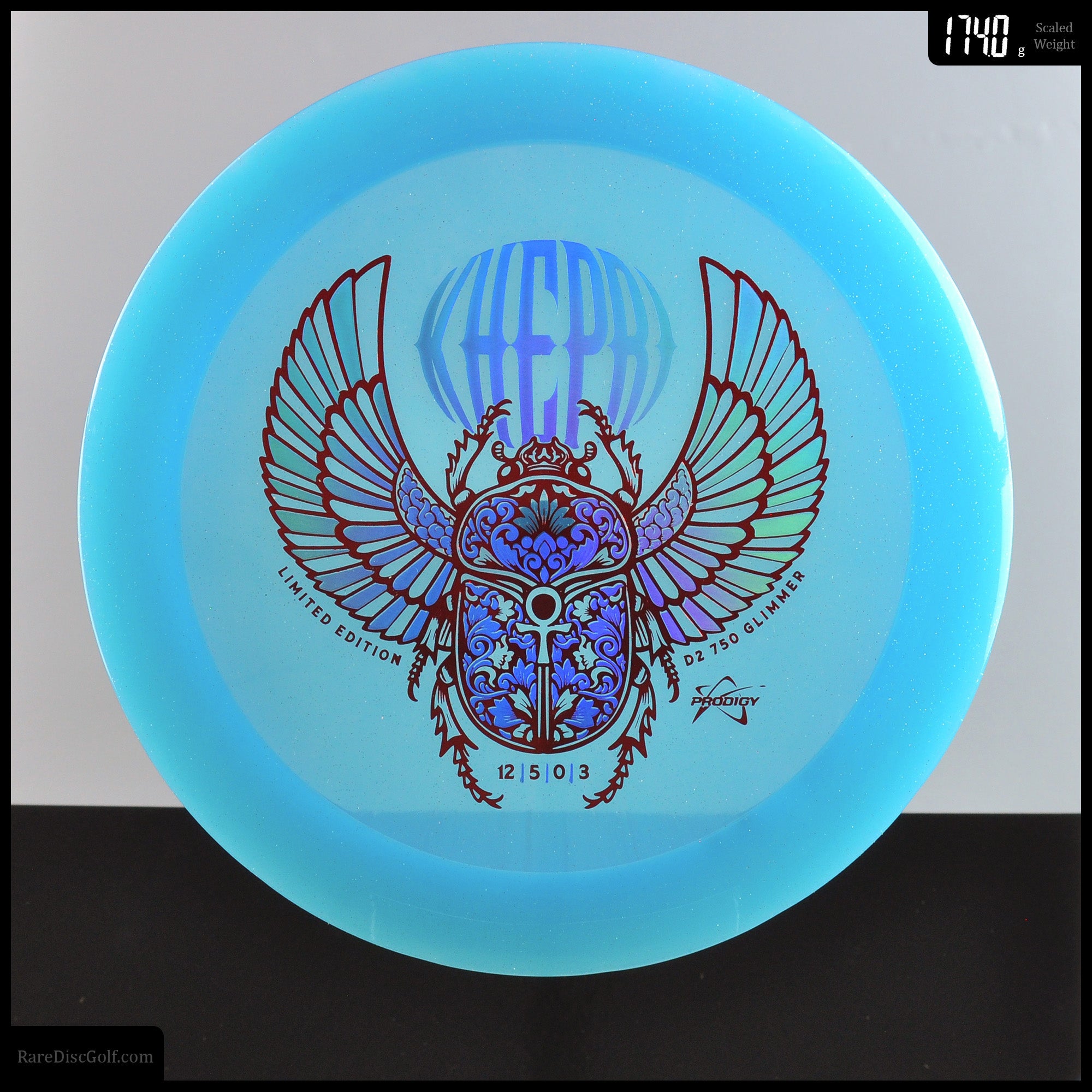 Prodigy D2 - 750 Glimmer – Rare Discs - Disc Golf Store