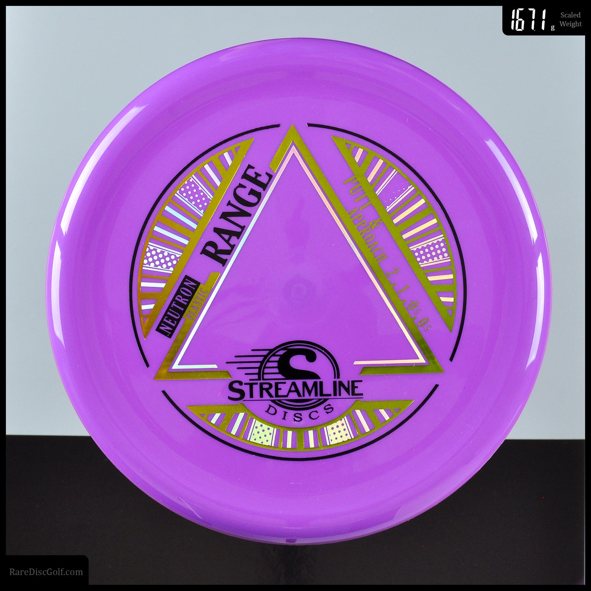 Streamline Range - Neutron – Rare Discs - Disc Golf Store