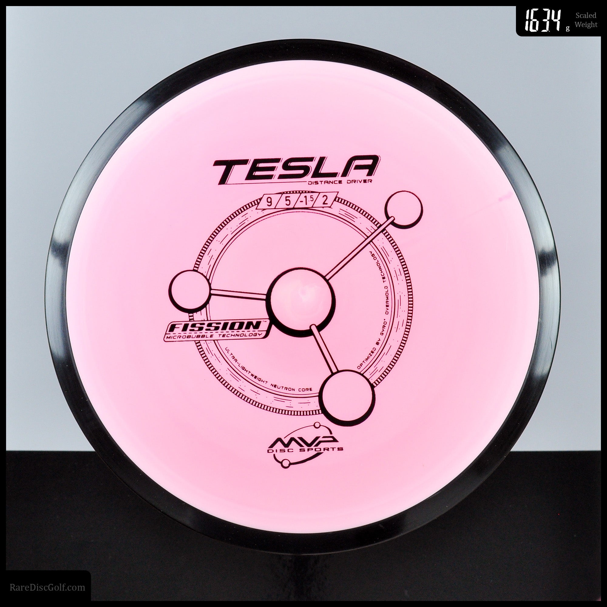 MVP Tesla - Fission – Rare Discs - Disc Golf Store