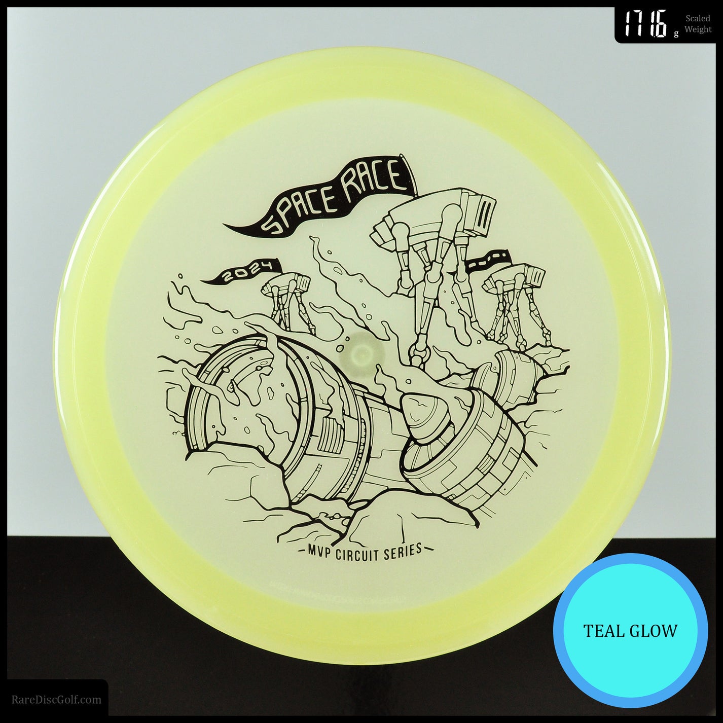 Axiom Crave - Total Eclipse Space Race 2024 – Rare Discs - Disc Golf Store