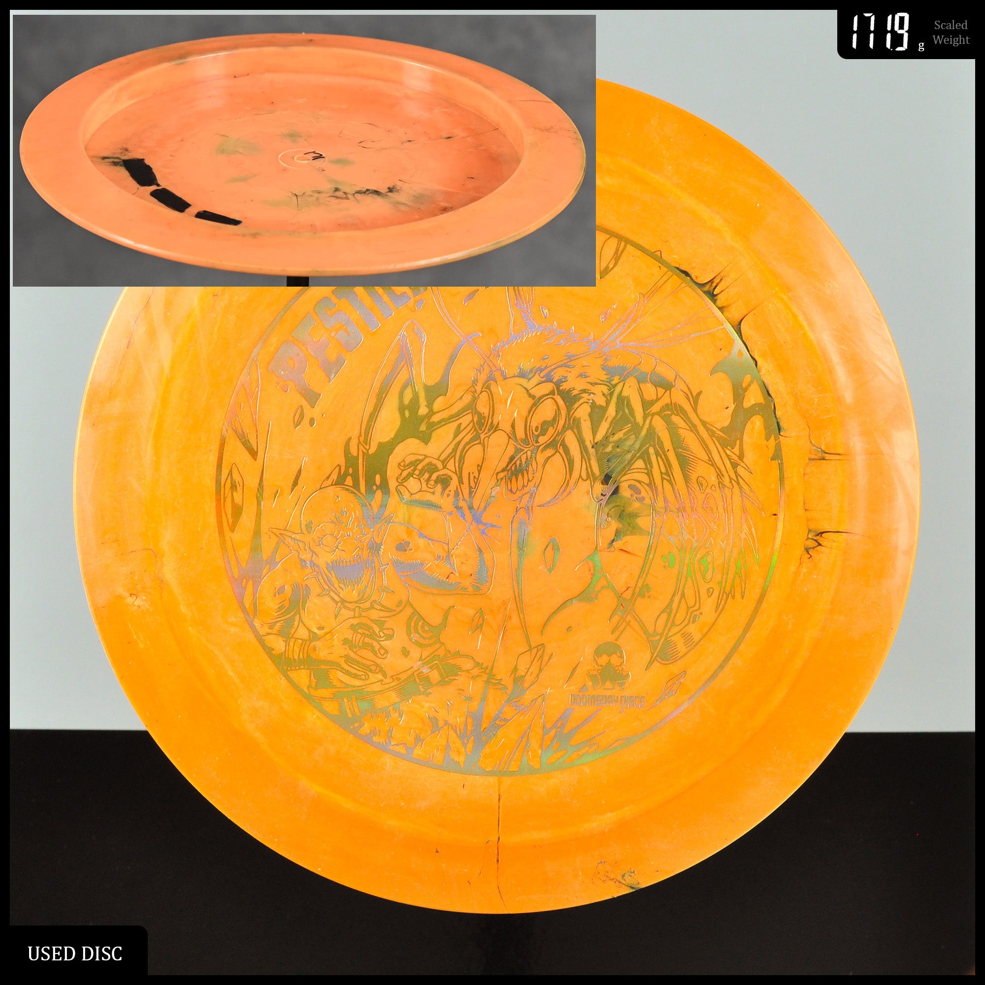 Doomsday Discs – Rare Discs - Disc Golf Store