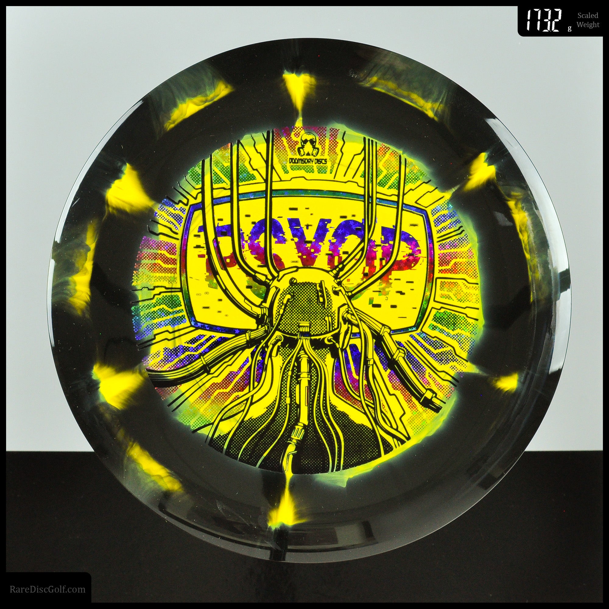 Doomsday Discs Psyop - Retina – Rare Discs - Disc Golf Store