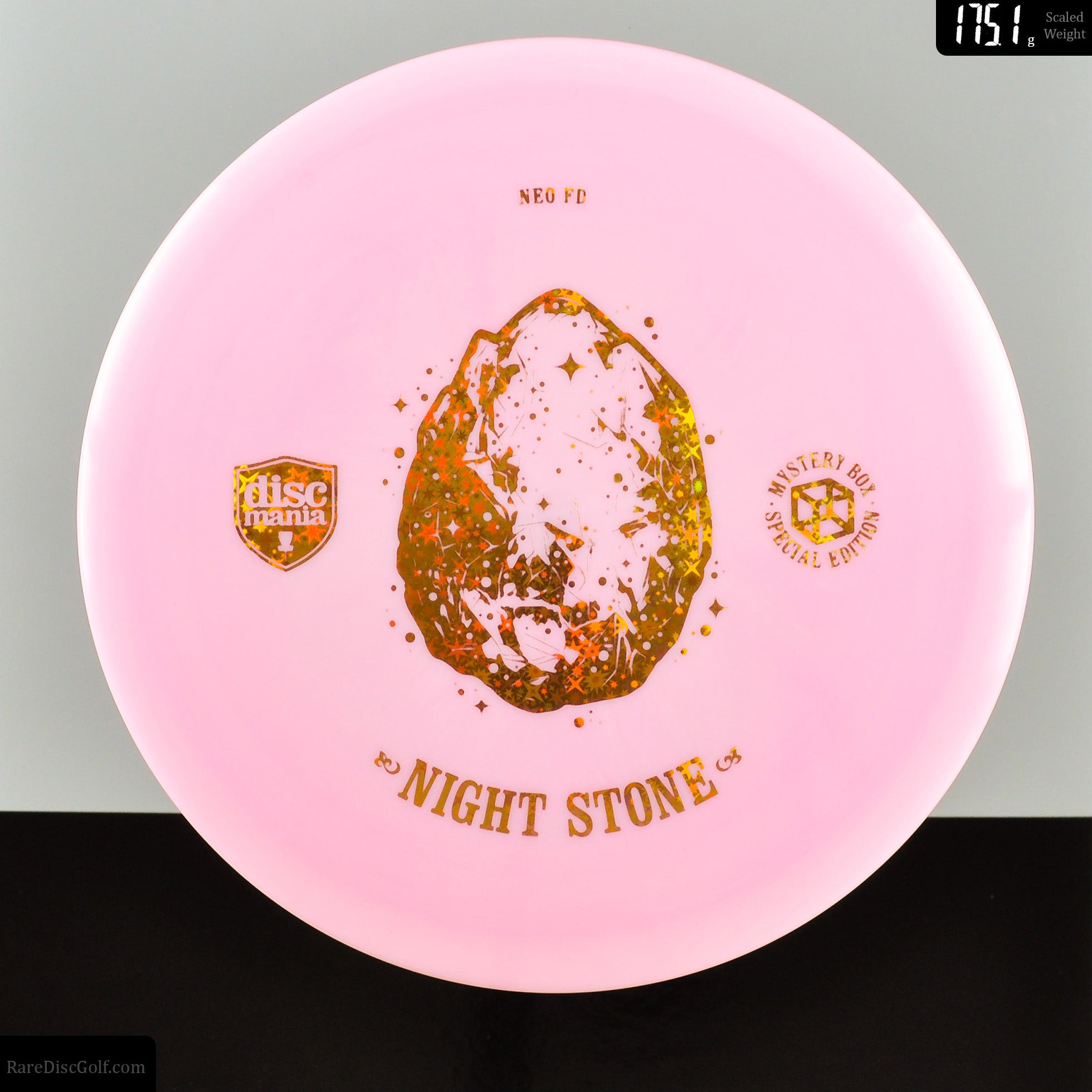 Discmania Night Stone FD - Evolution Neo – Rare Discs - Disc Golf Store