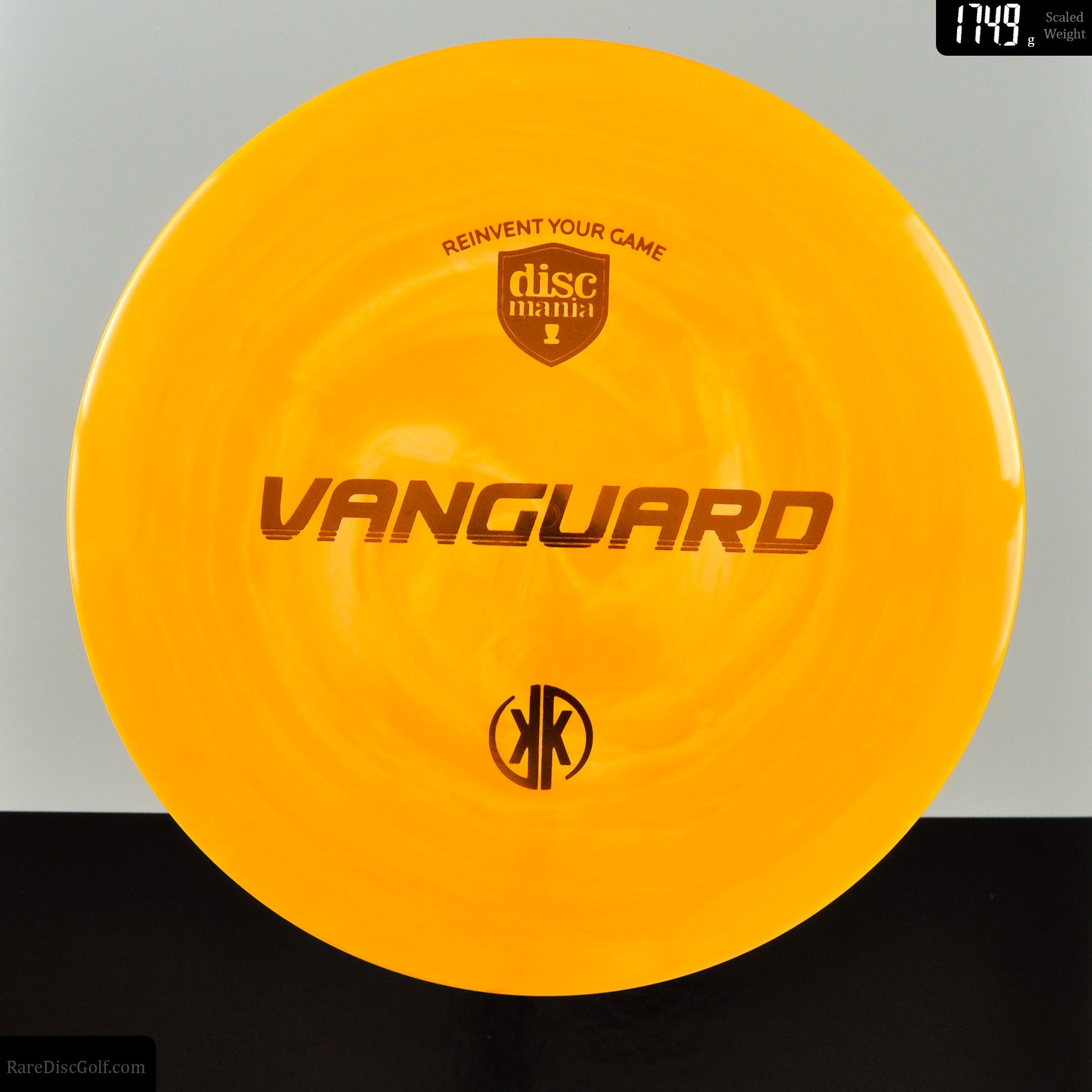 Discmania Vanguard - Swirly S-Line – Rare Discs - Disc Golf Store