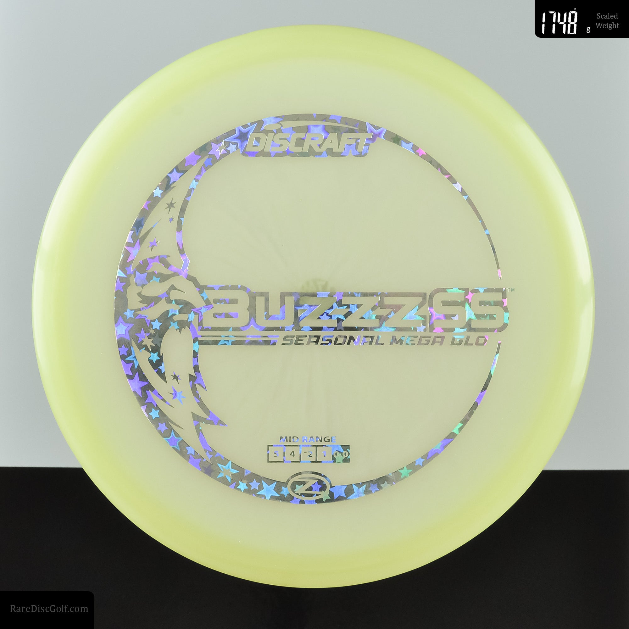 Discraft Buzzz SS - Mega Glo (Pre-Order) – Rare Discs - Disc Golf Store