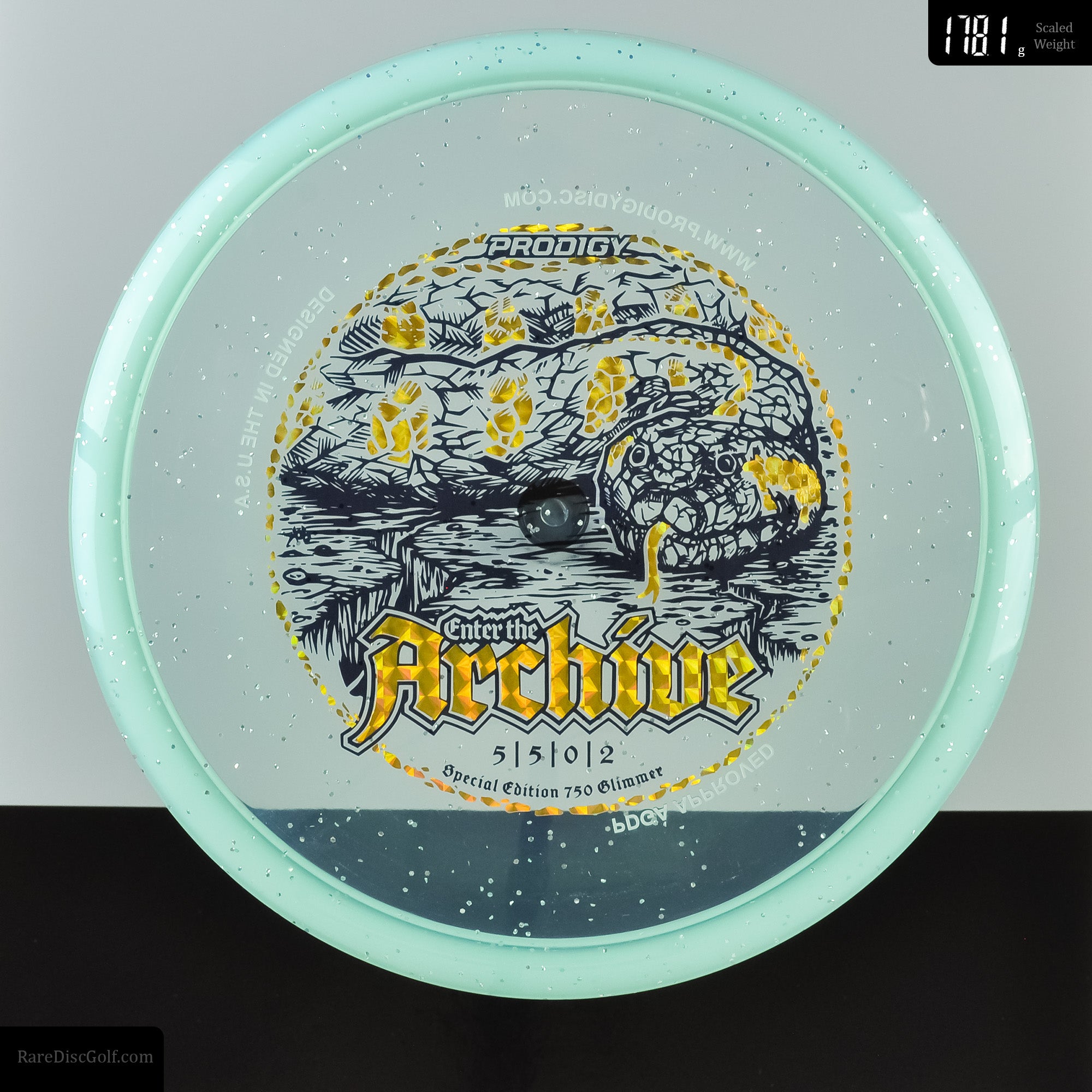Prodigy Archive - 750 Glimmer – Rare Discs - Disc Golf Store