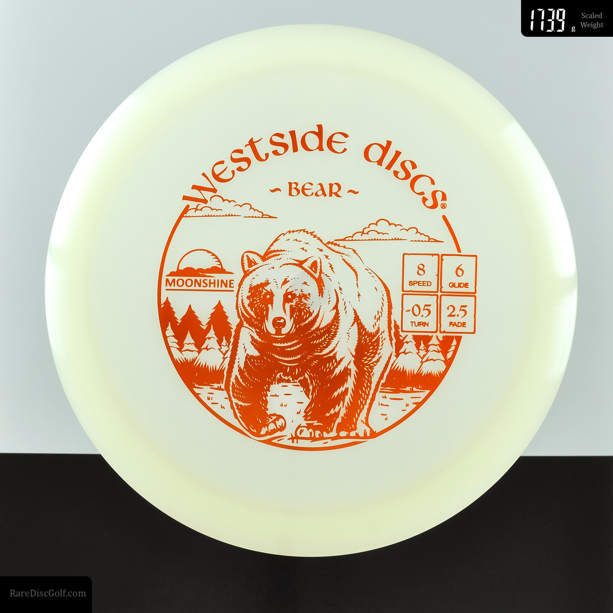 Westside Bear - VIP Moonshine – Rare Discs - Disc Golf Store