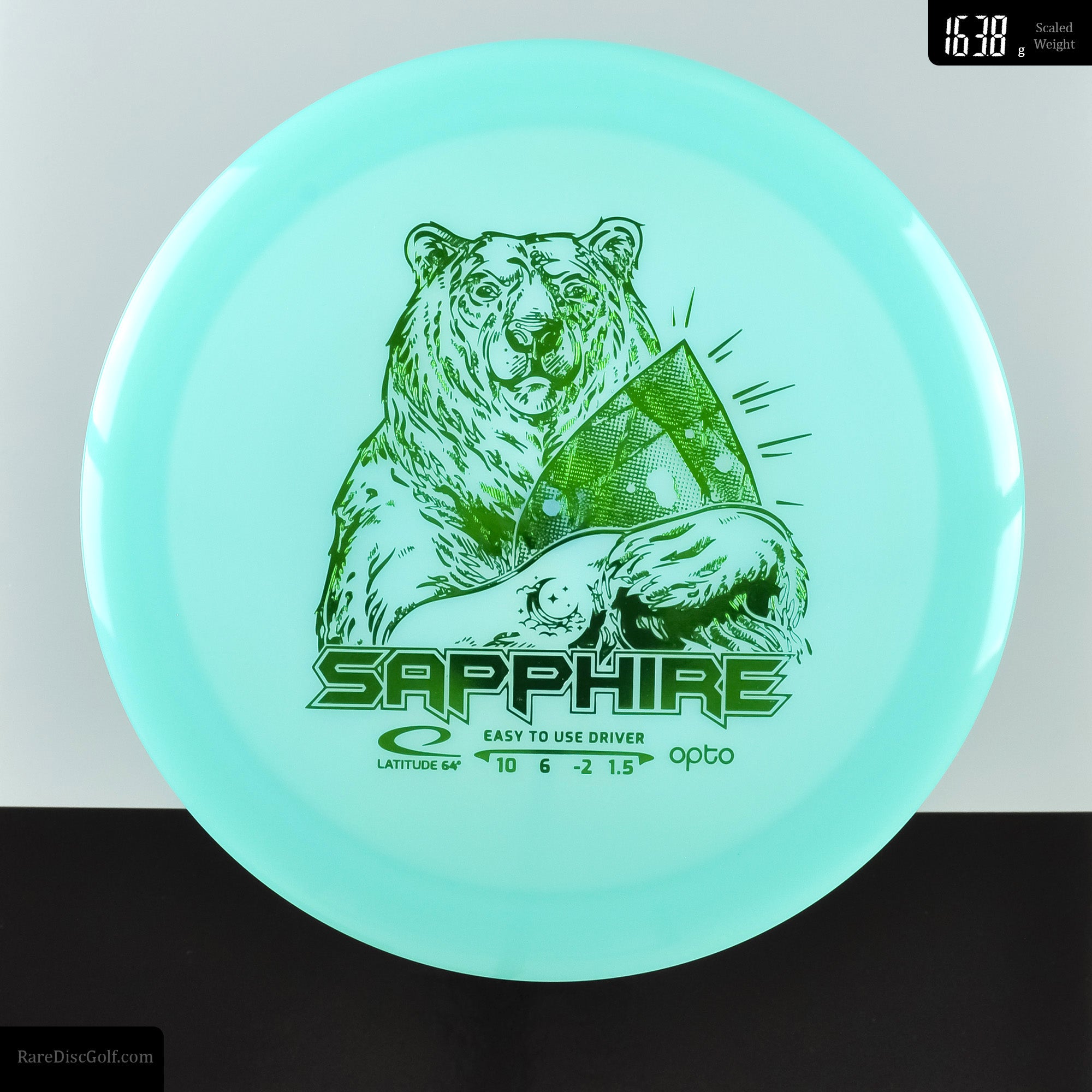 Latitude 64 Sapphire - Opto Moonshine – Rare Discs - Disc Golf Store