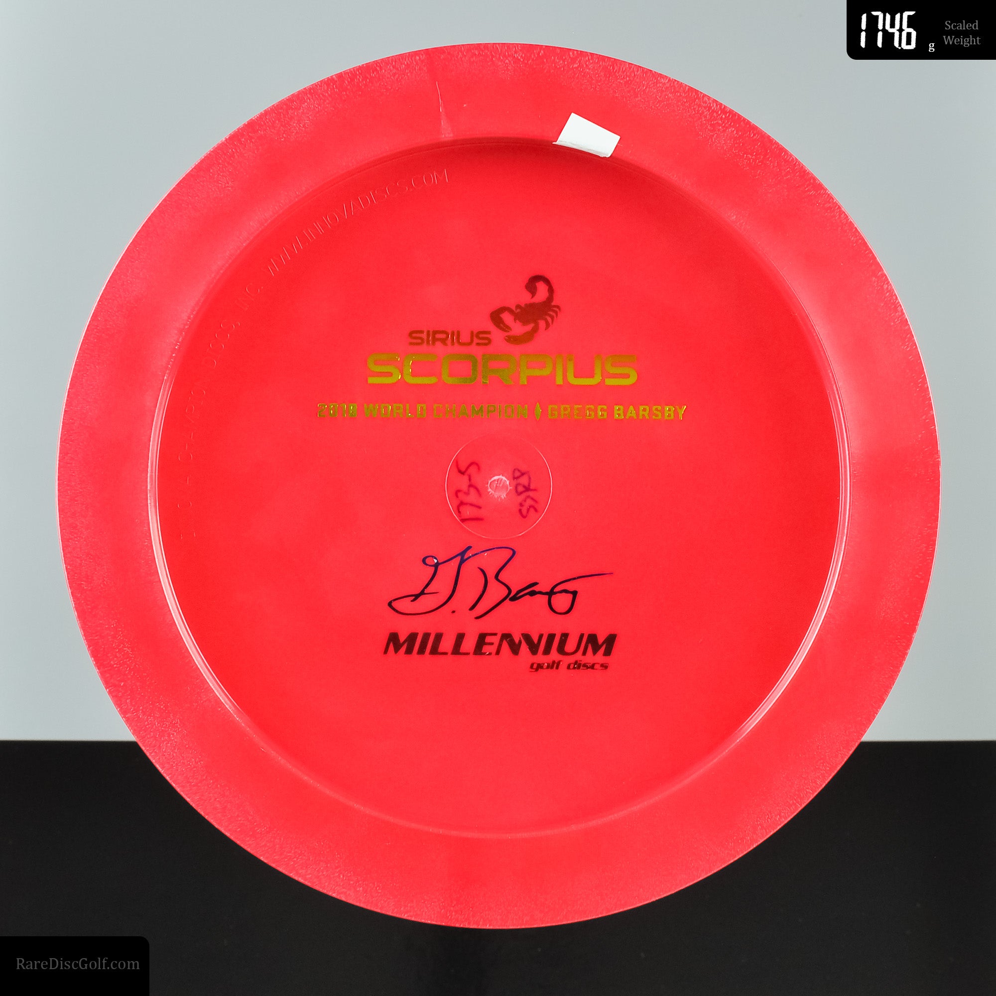 Millennium Scorpius - Sirius – Rare Discs - Disc Golf Store
