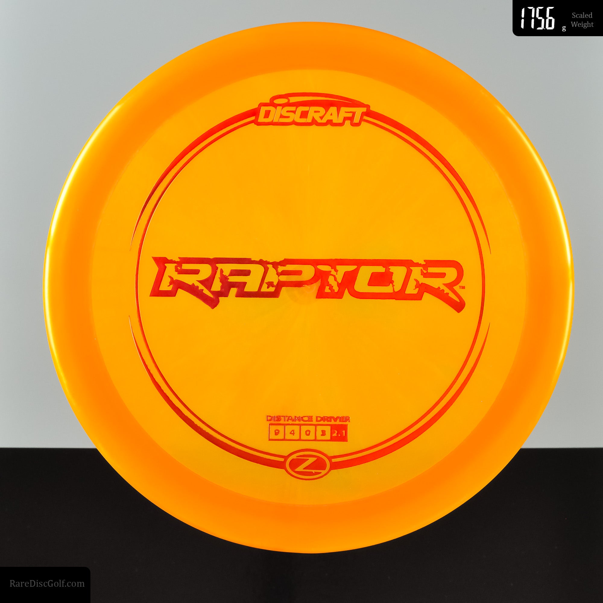 Discraft Raptor - Z – Rare Discs - Disc Golf Store