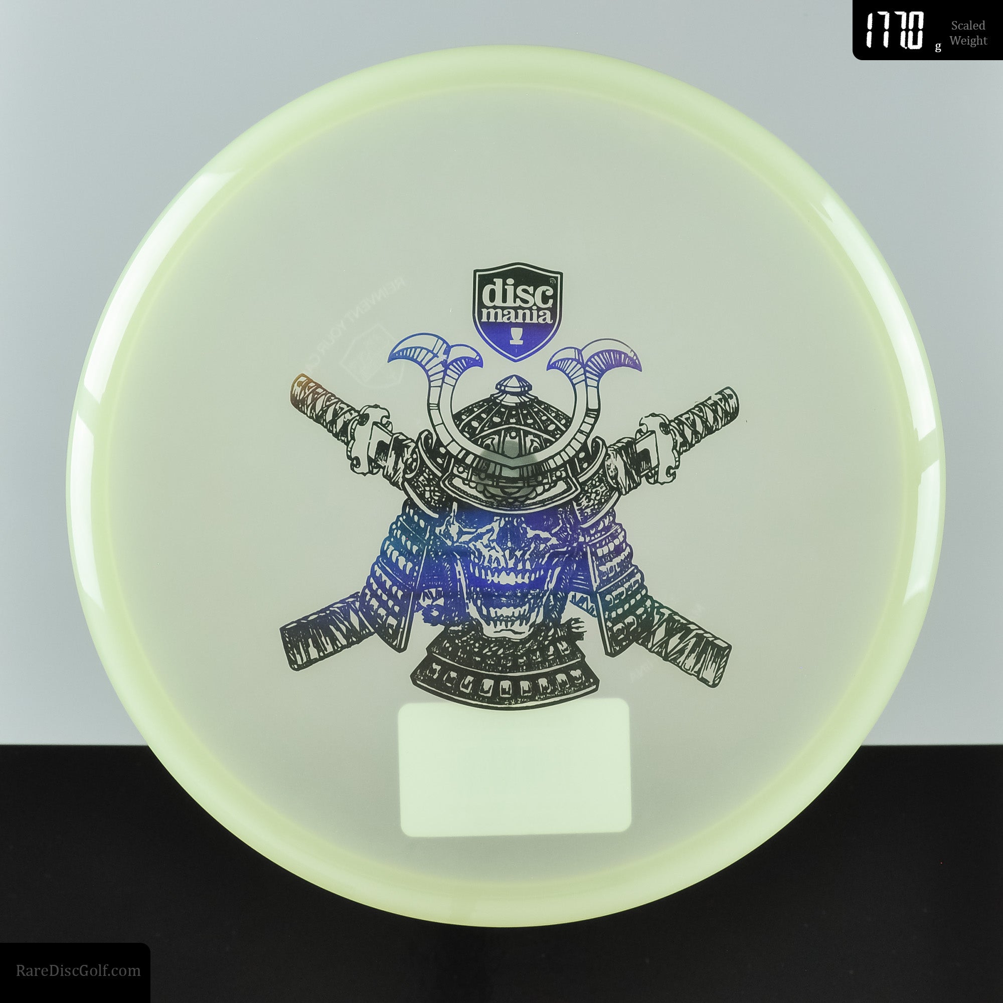 Discmania Sensei - Active Premium Glow – Rare Discs - Disc Golf Store