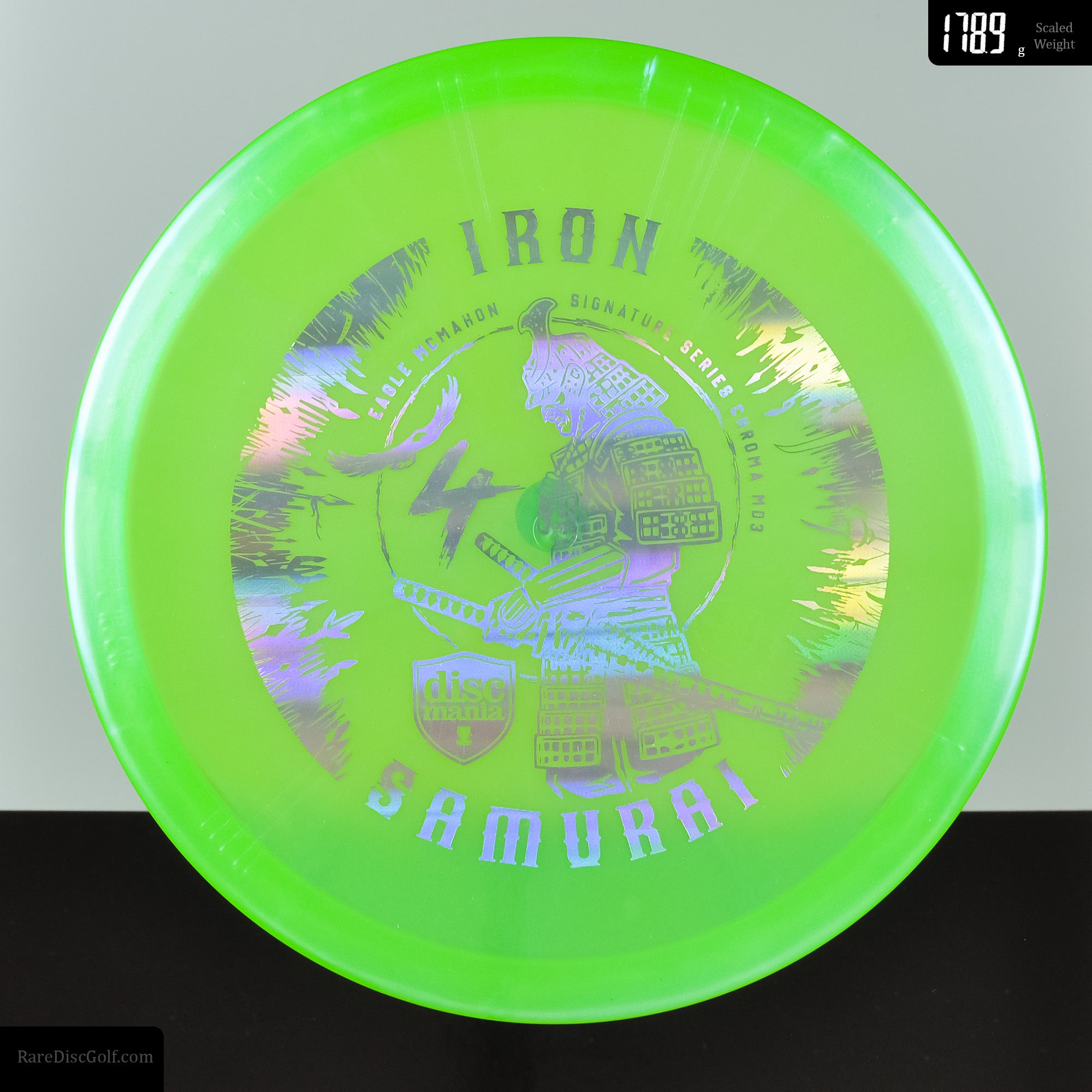 Discmania Iron Samurai 4 - Chroma – Rare Discs - Disc Golf Store
