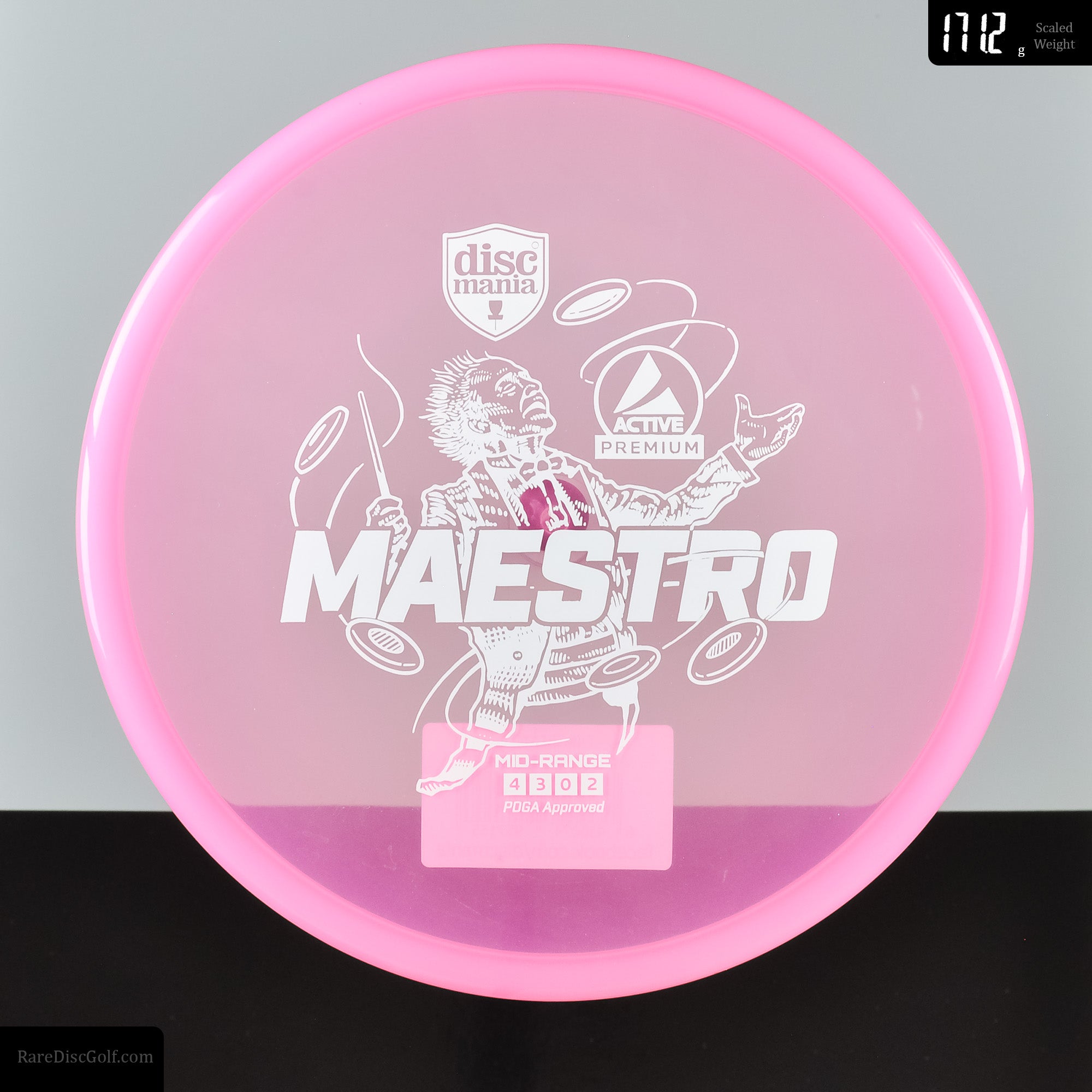 Discmania Maestro - Active Premium – Rare Discs - Disc Golf Store