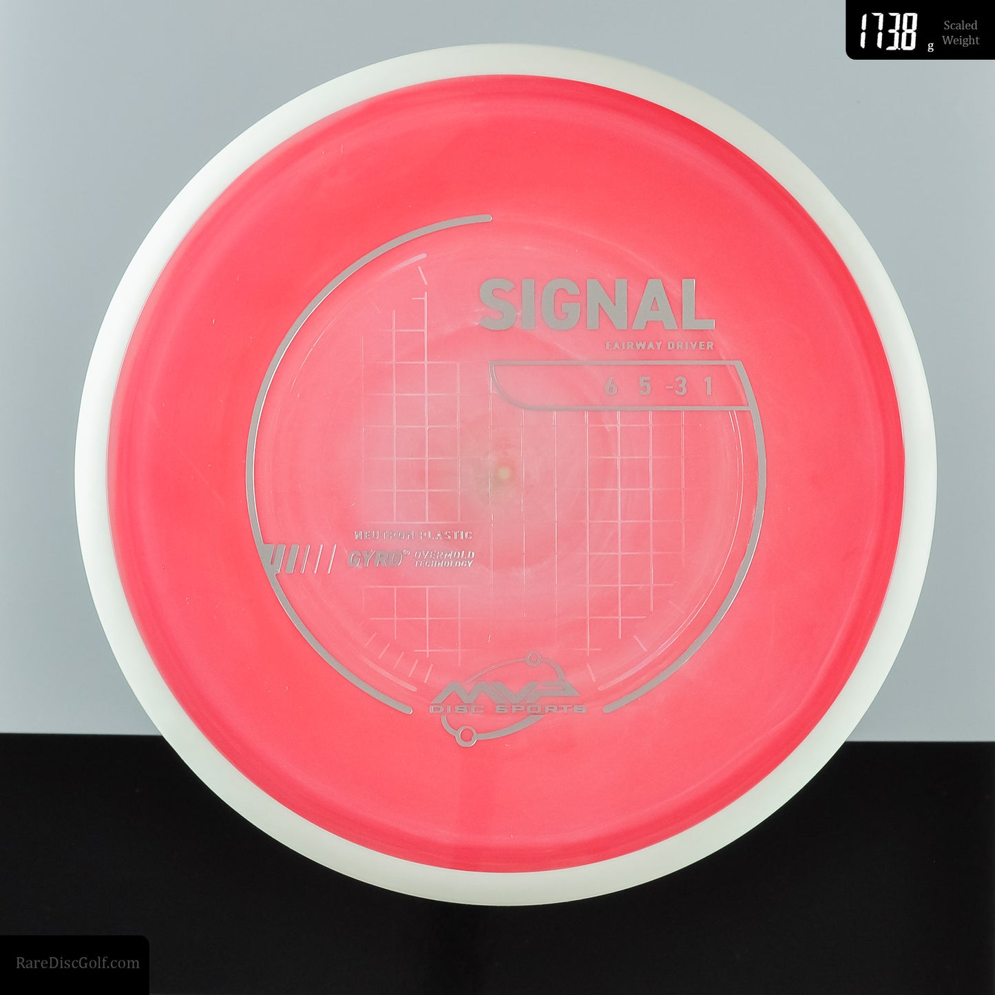 MVP Signal - Neutron - Project Lab Coat – Rare Discs - Disc Golf Store