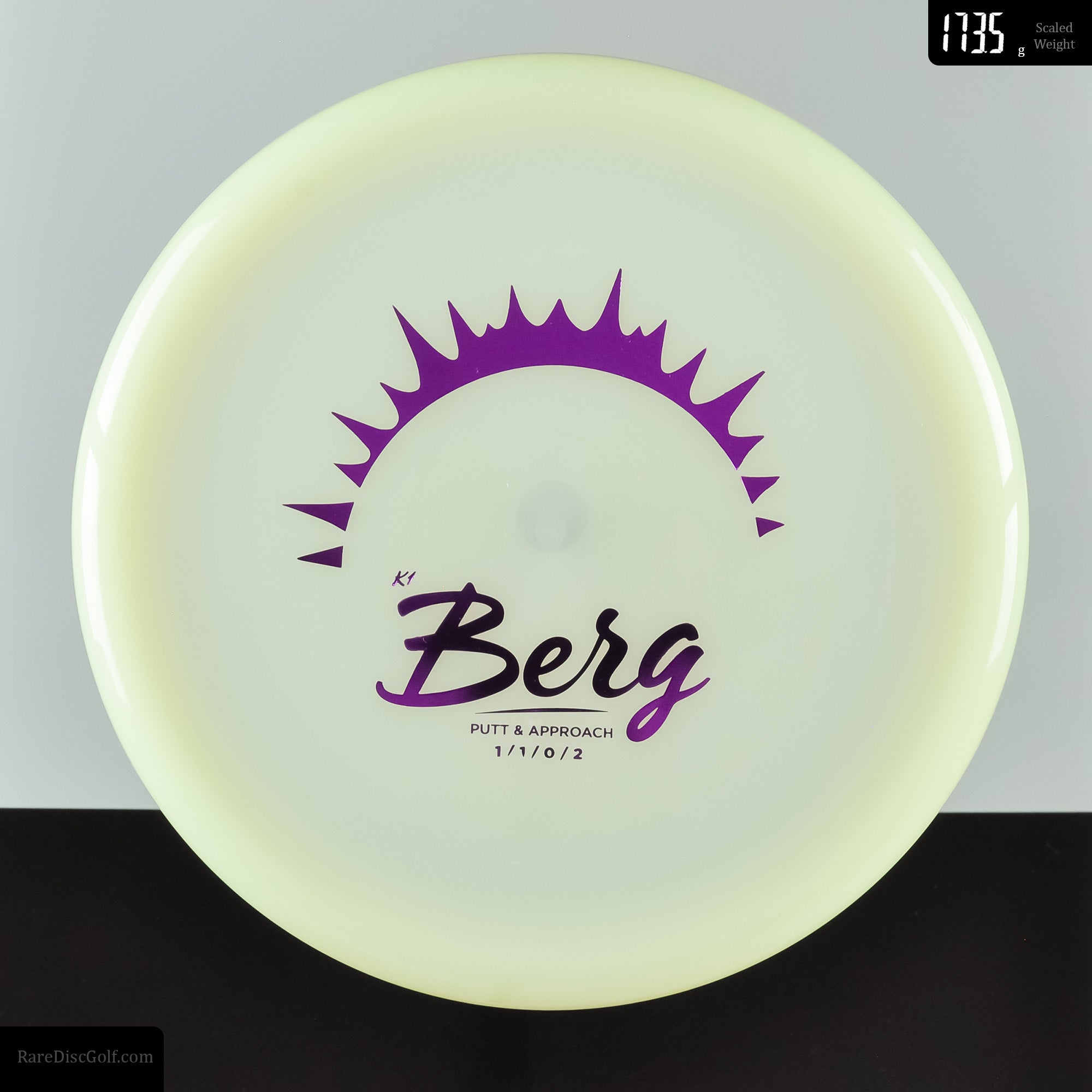 Kastaplast Berg - K1 Glow – Rare Discs - Disc Golf Store
