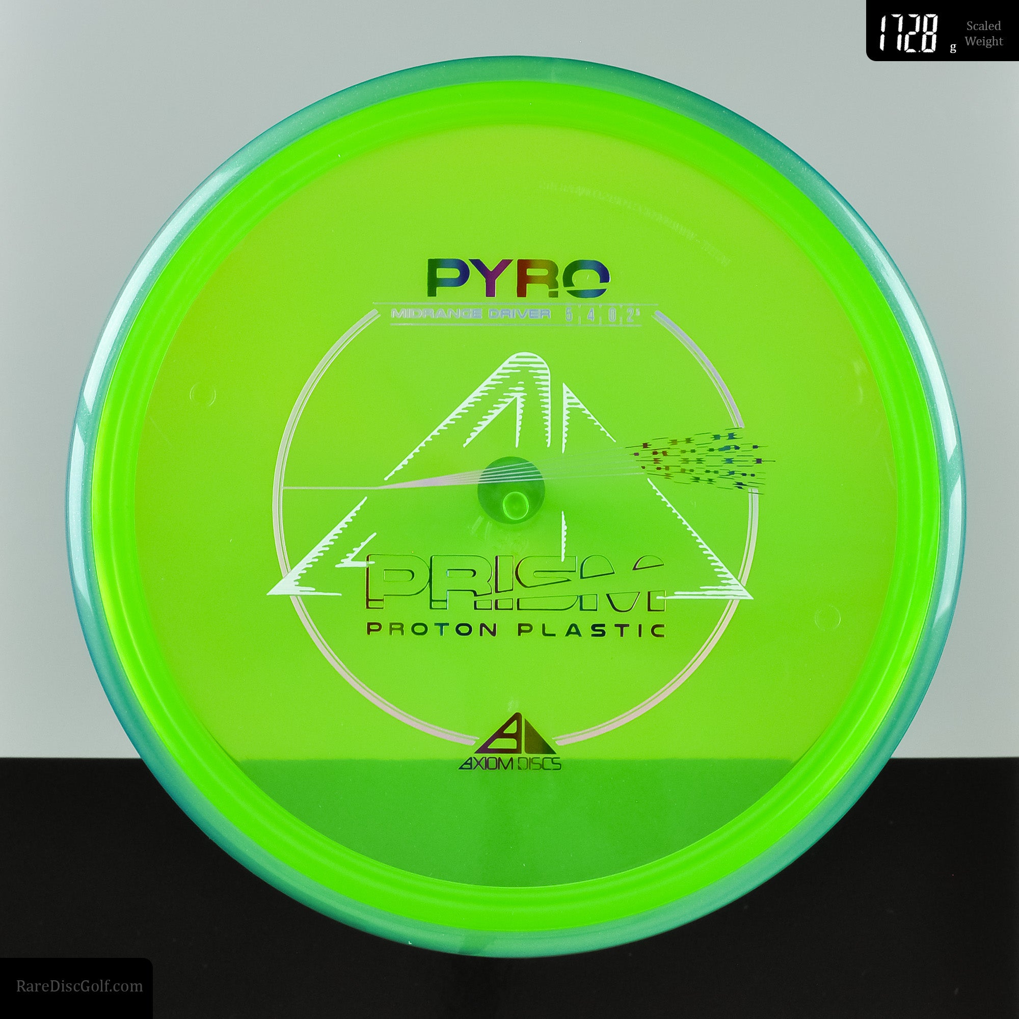 Axiom Pyro - Prism Proton – Rare Discs - Disc Golf Store