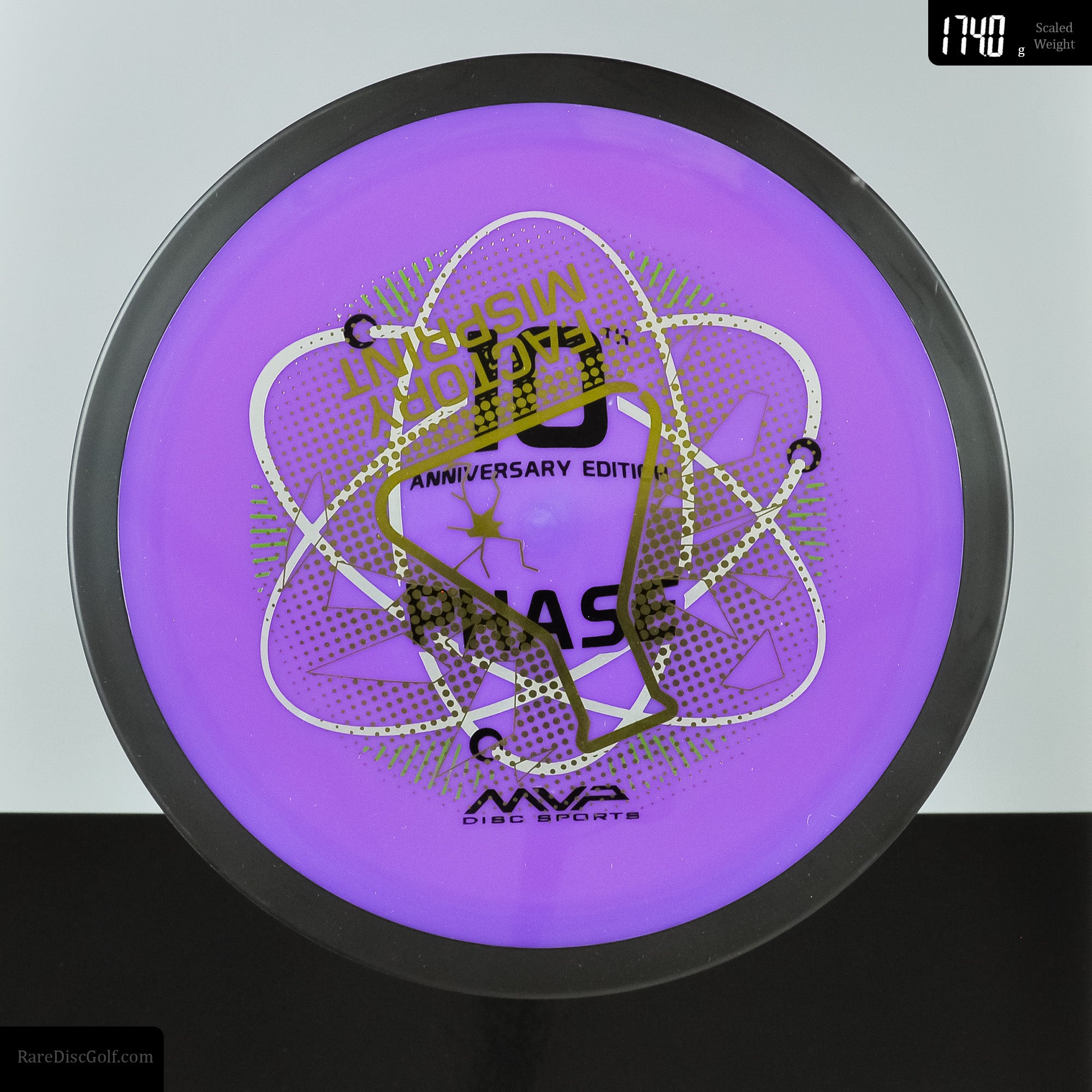 MVP Phase - Neutron - Lab 2nd – Rare Discs - Disc Golf Store