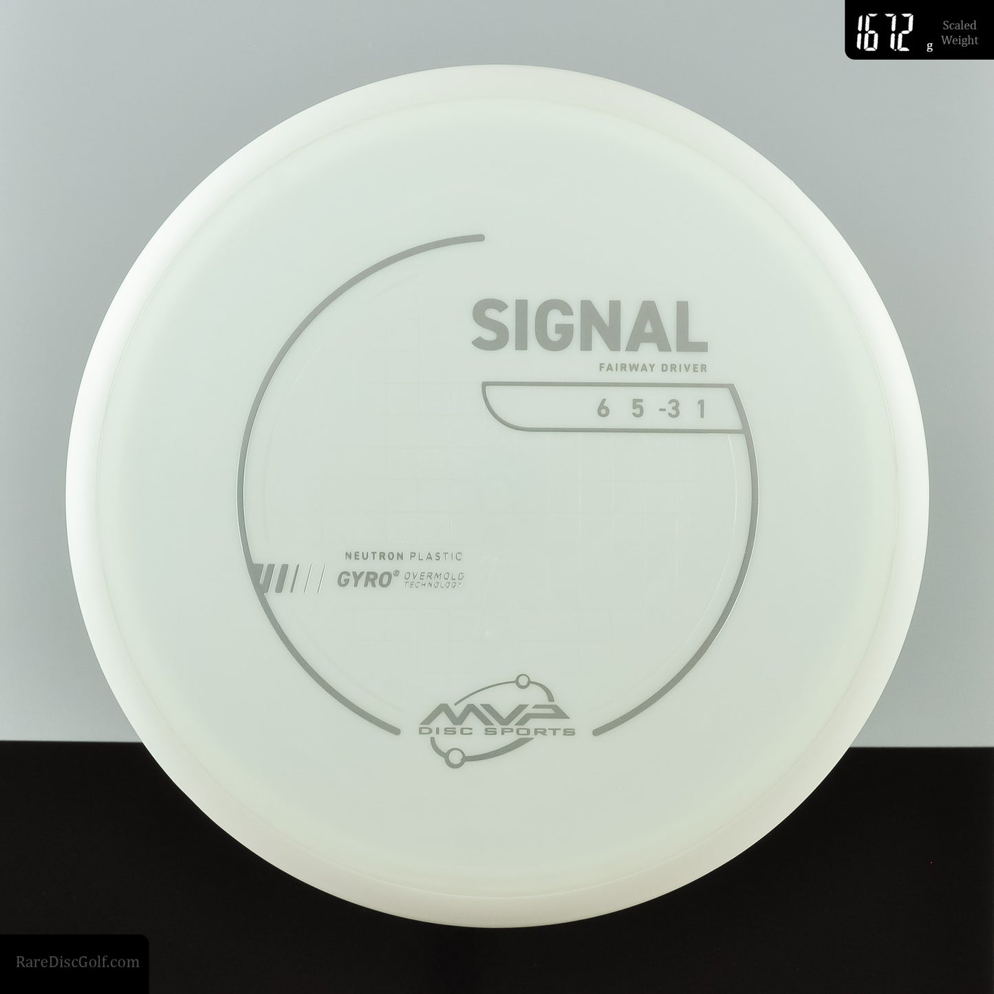 MVP Signal - Neutron - Project Lab Coat – Rare Discs - Disc Golf Store