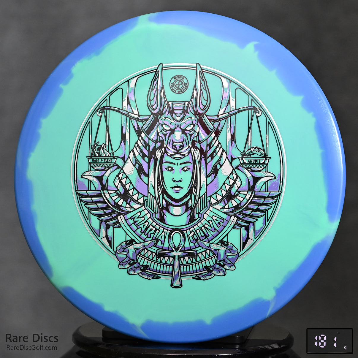 Infinite Anubis - Halo S-Blend Maria Olivia – Rare Discs - Disc Golf Store