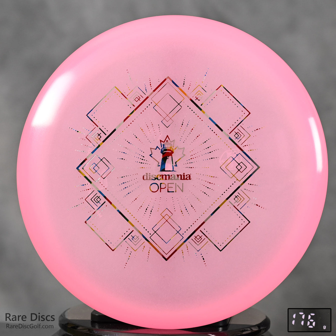 Discmania P2 - Color Glow Canadian Discmania Open – Rare Discs - Disc Golf Store