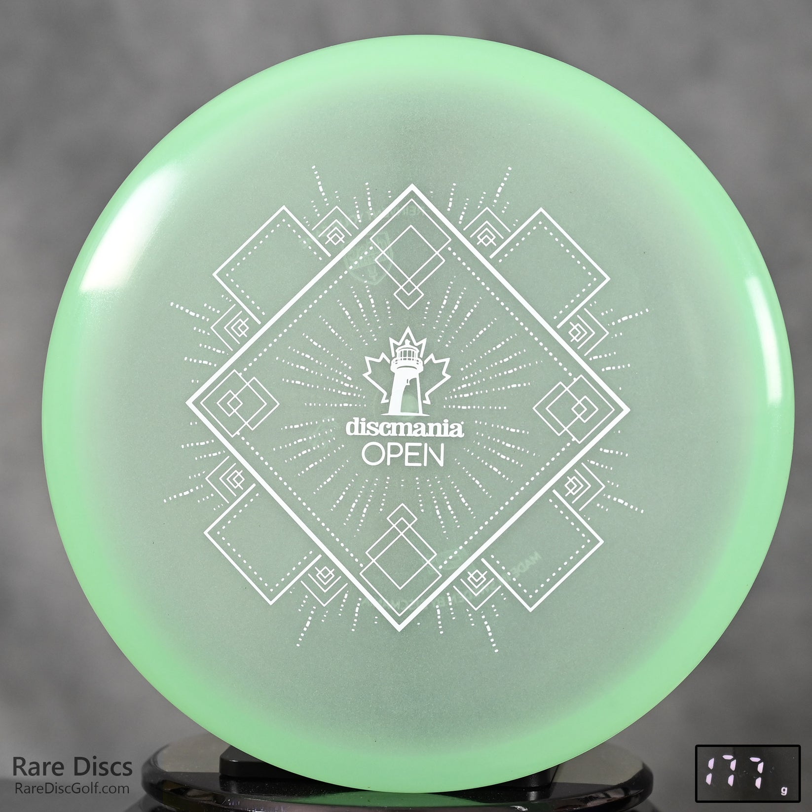 Discmania P2 - Color Glow Canadian Discmania Open – Rare Discs - Disc ...